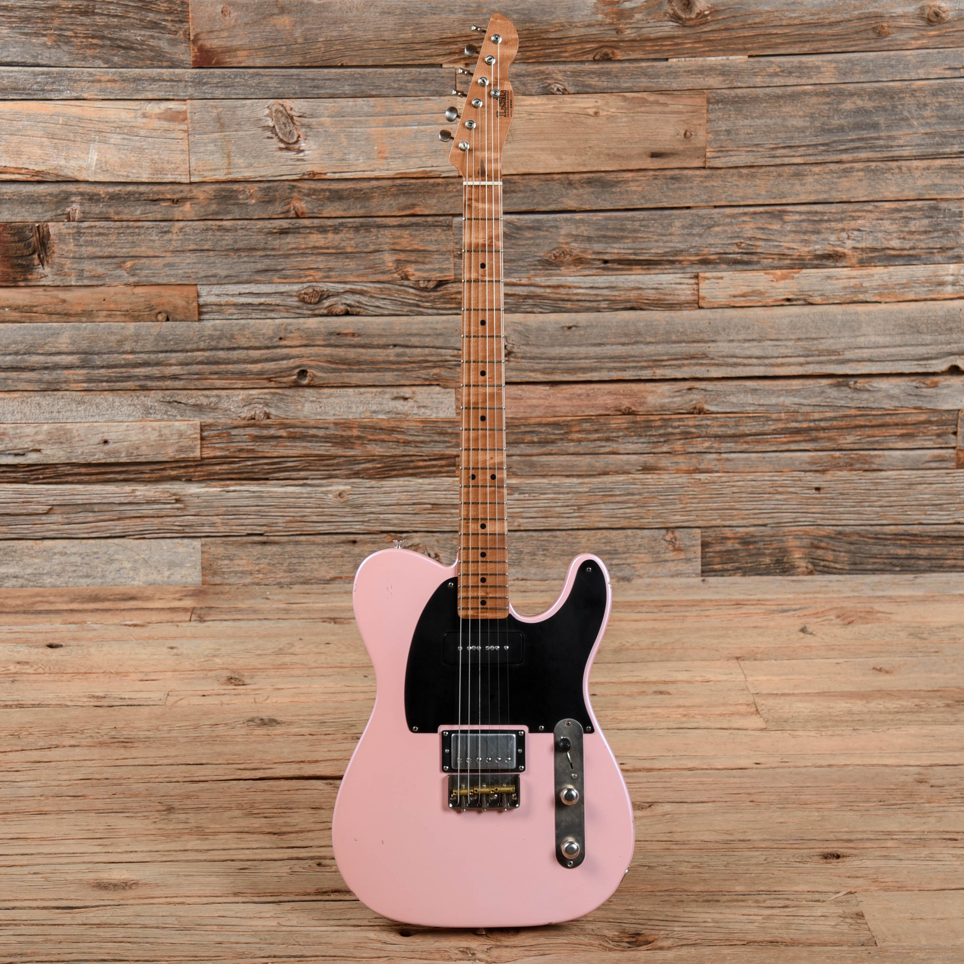 LsL T-Bone One Shell Pink – Chicago Music Exchange