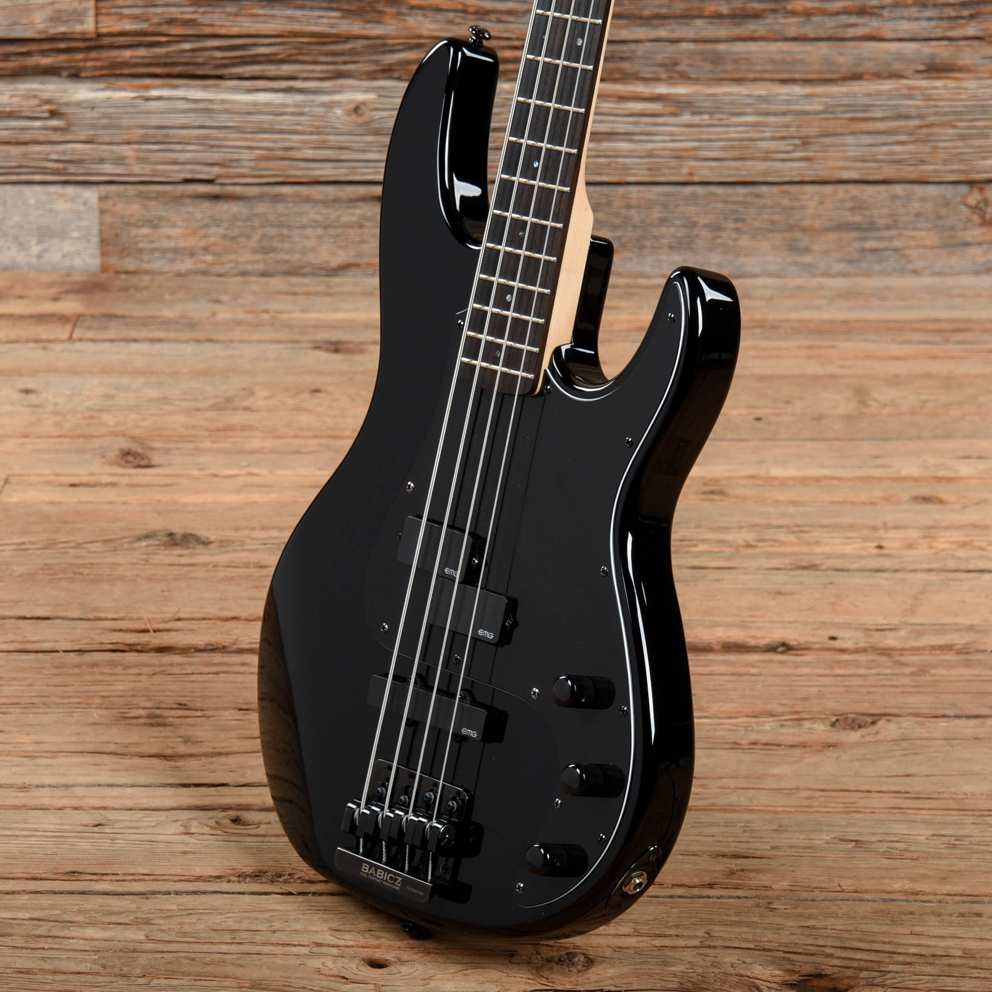 LTD AP-4 Black 2021 – Chicago Music Exchange