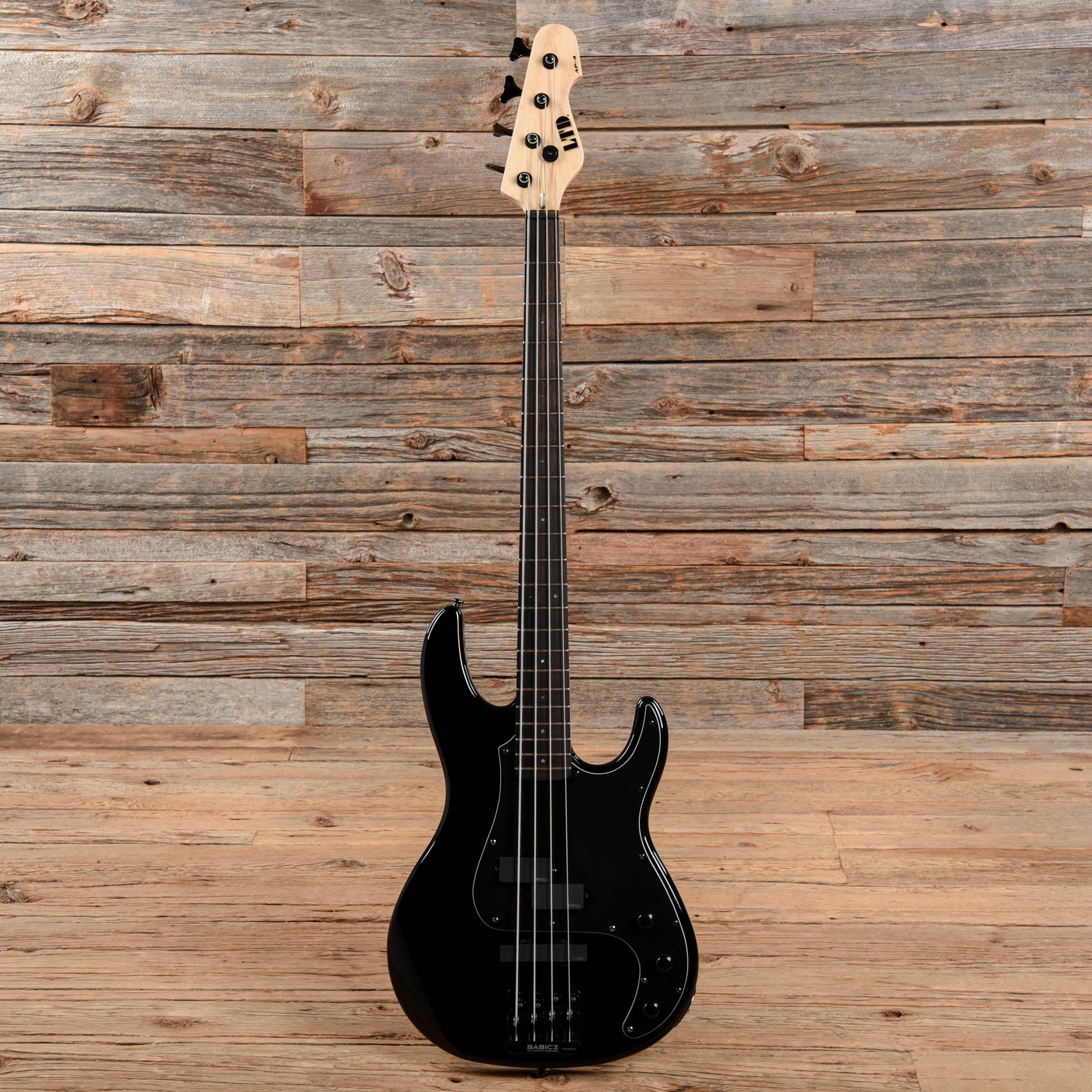 LTD AP-4 Black 2021 – Chicago Music Exchange