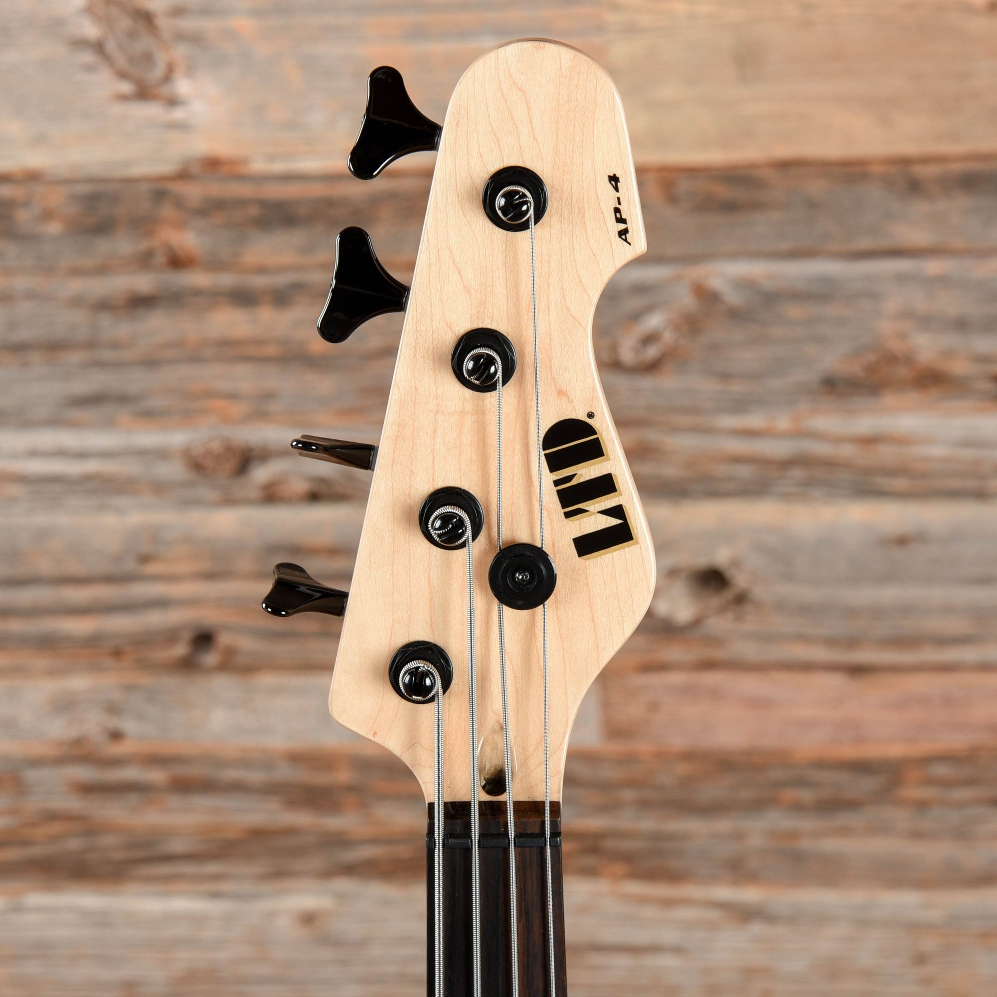 LTD AP-4 Black 2021 – Chicago Music Exchange