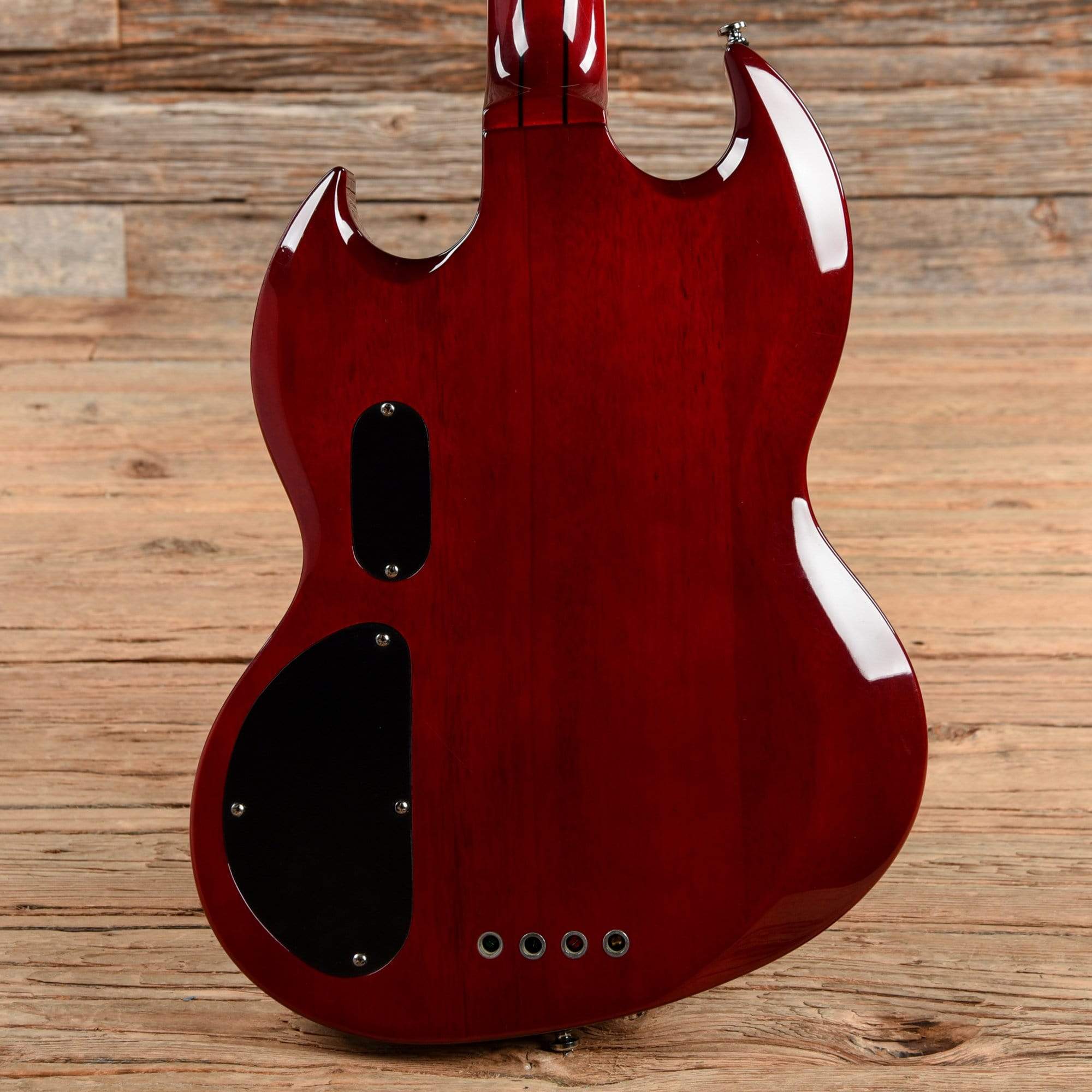 LTD Viper-414FM Transparent Red 2012 – Chicago Music Exchange