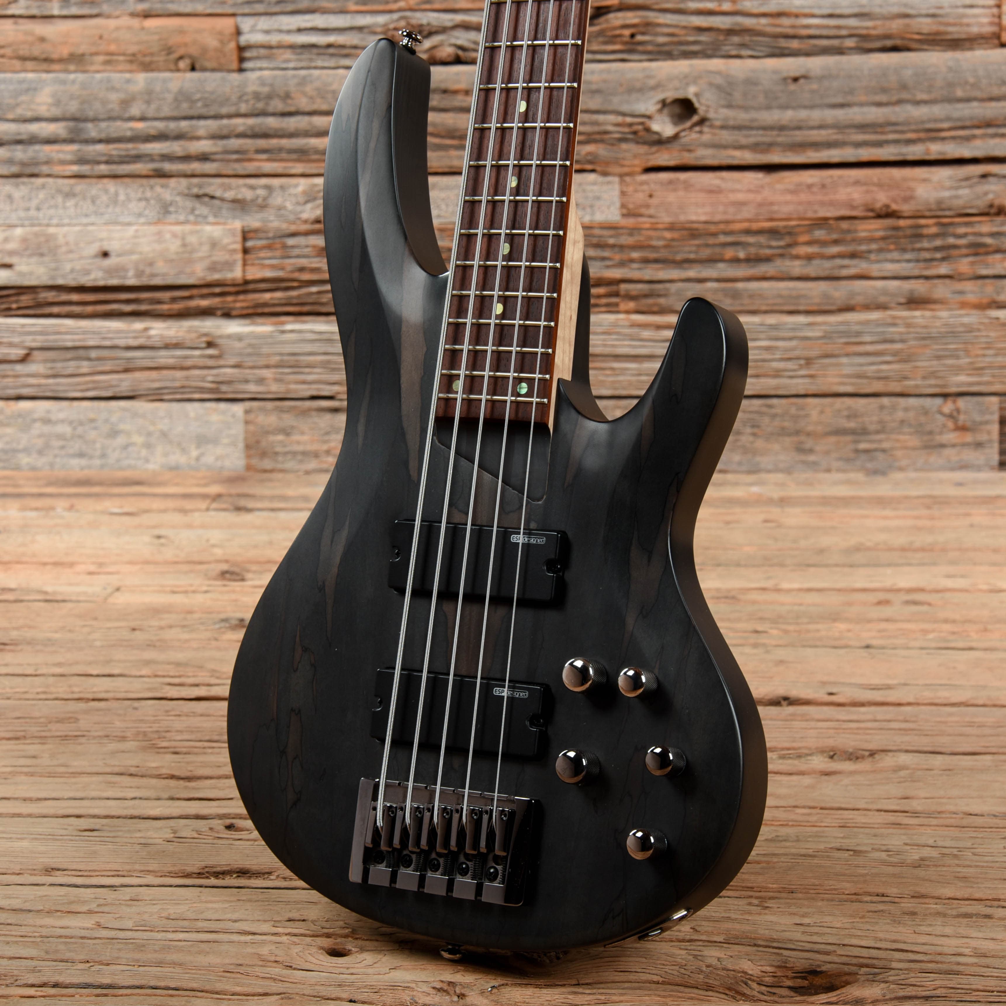 LTD B-205SM See Thru Black Satin 2018 – Chicago Music Exchange