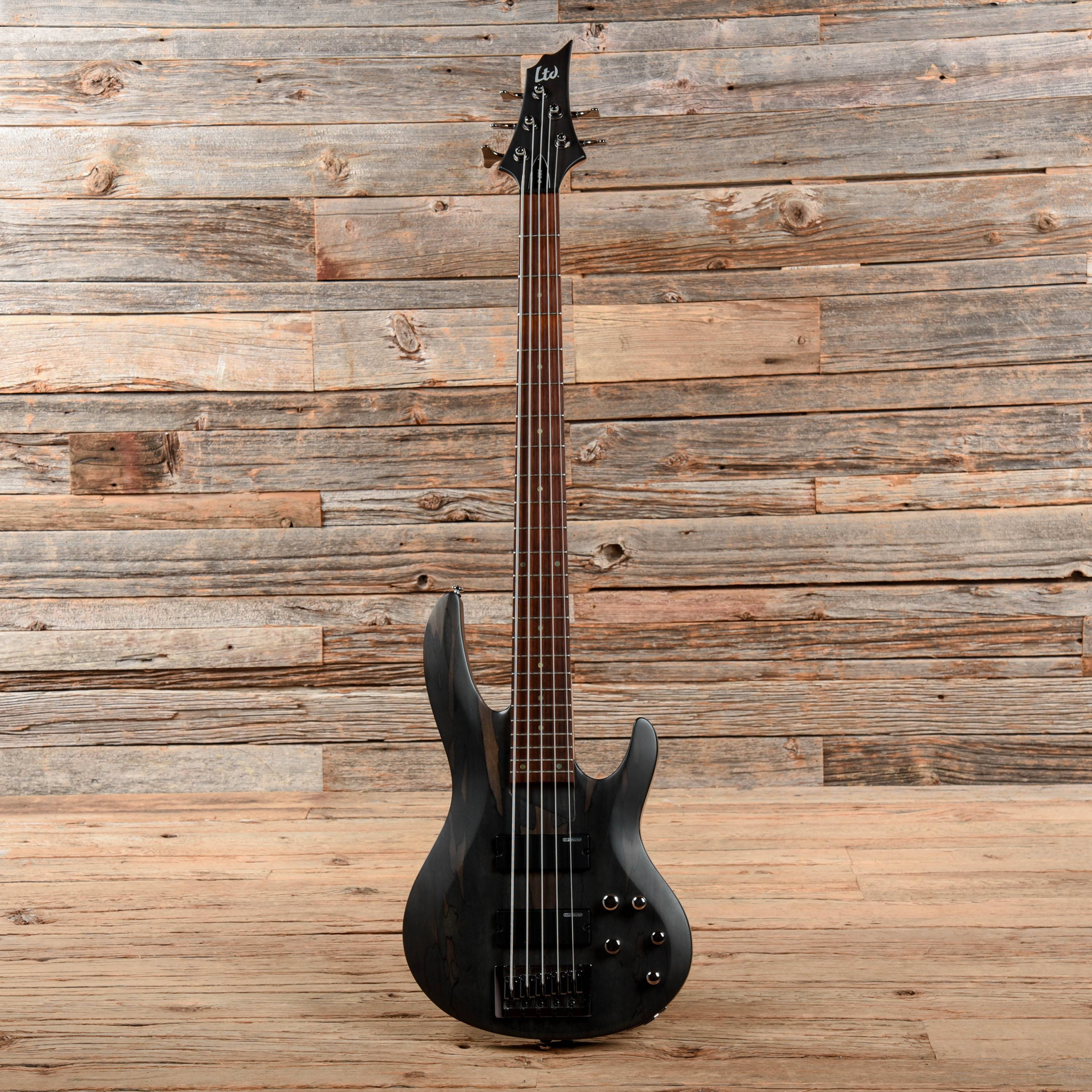 LTD B-205SM See Thru Black Satin 2018 – Chicago Music Exchange