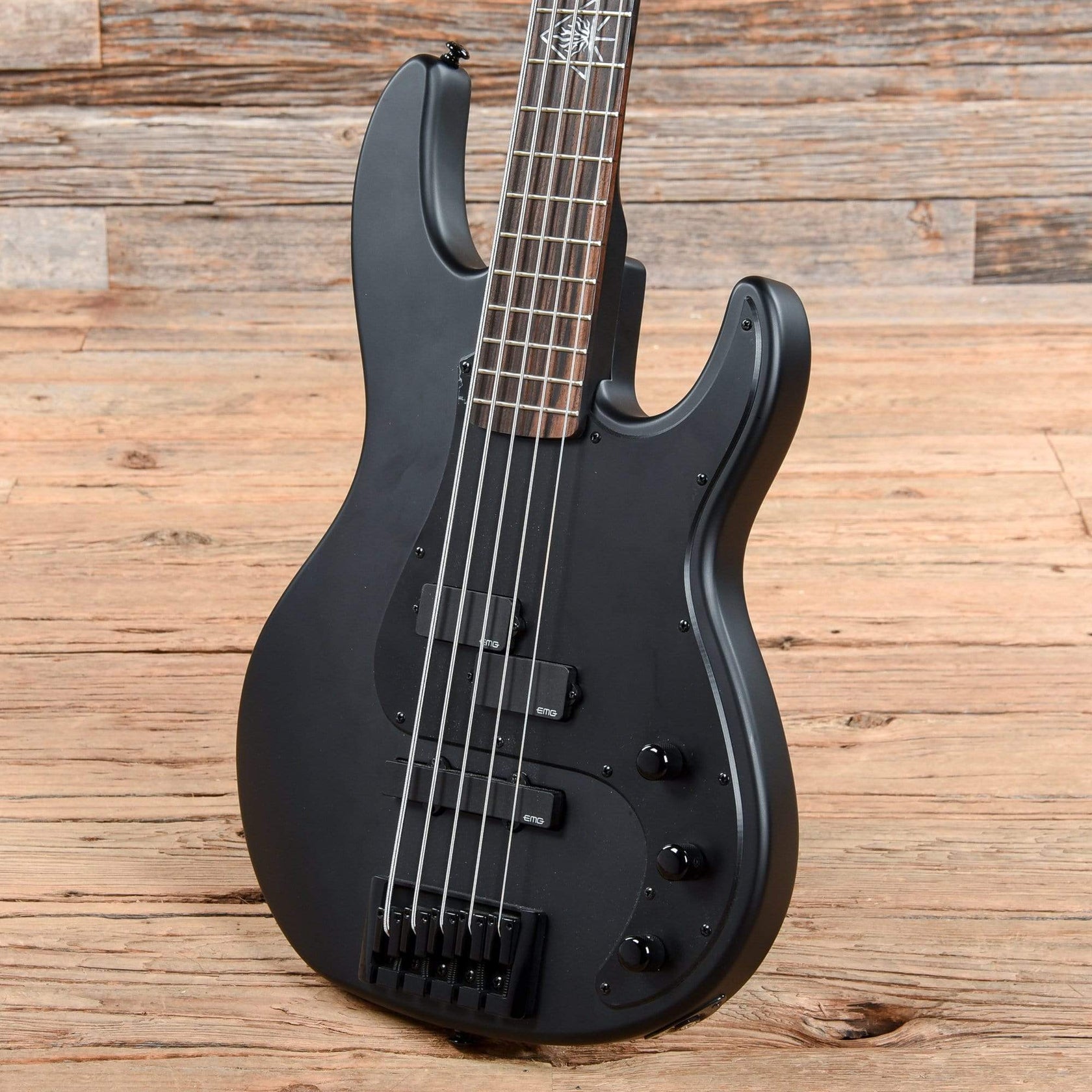 LTD Orion Signature 5-String Black 2019 – Chicago Music Exchange