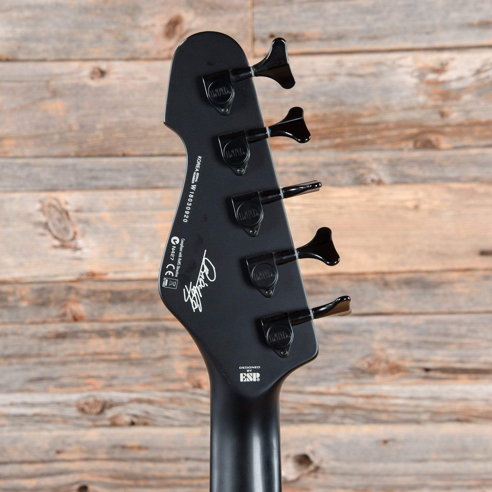 LTD Orion Signature 5-String Black 2019 – Chicago Music Exchange