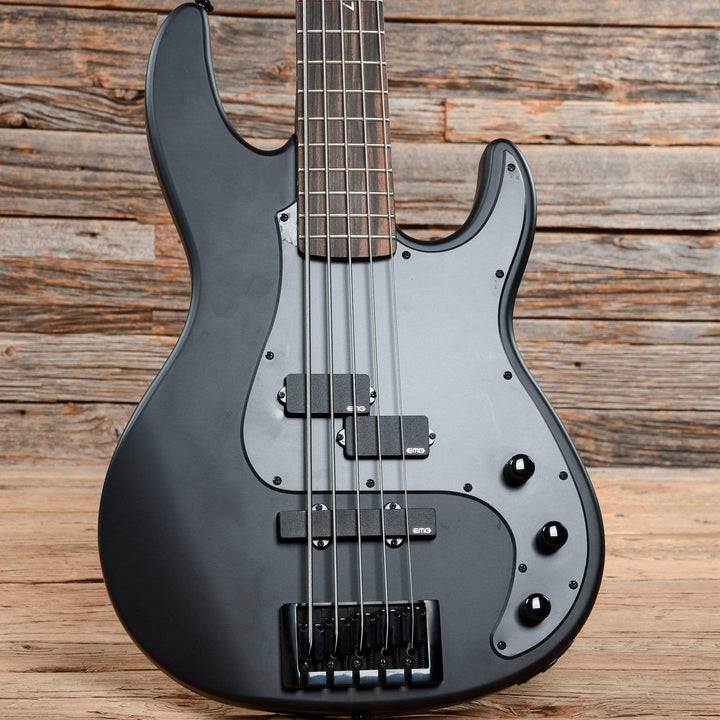 LTD Orion Signature 5-String Black 2019 – Chicago Music Exchange
