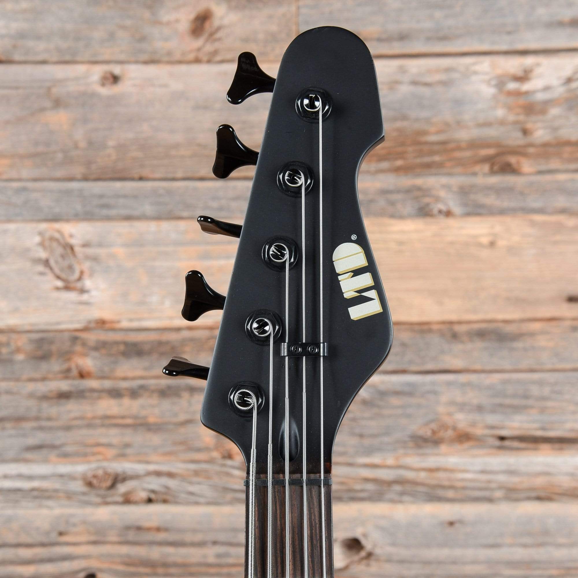 LTD Orion Signature 5-String Black 2019 – Chicago Music Exchange