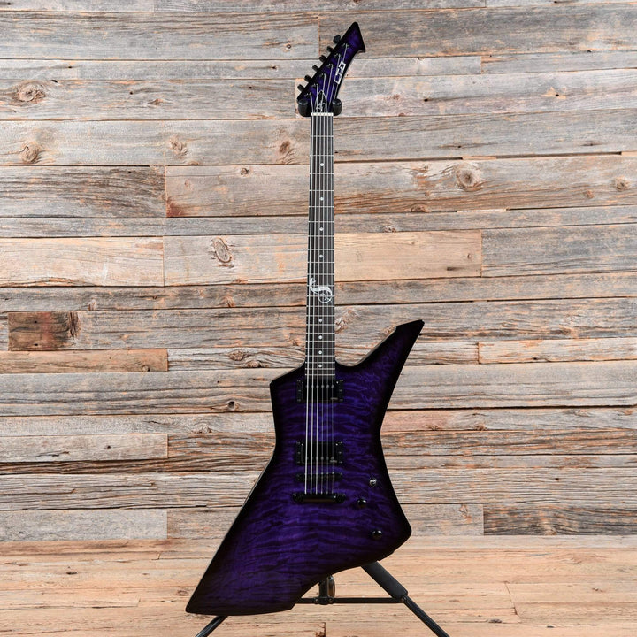 LTD James Hetfield Snakebyte Baritone USED – Chicago Music Exchange