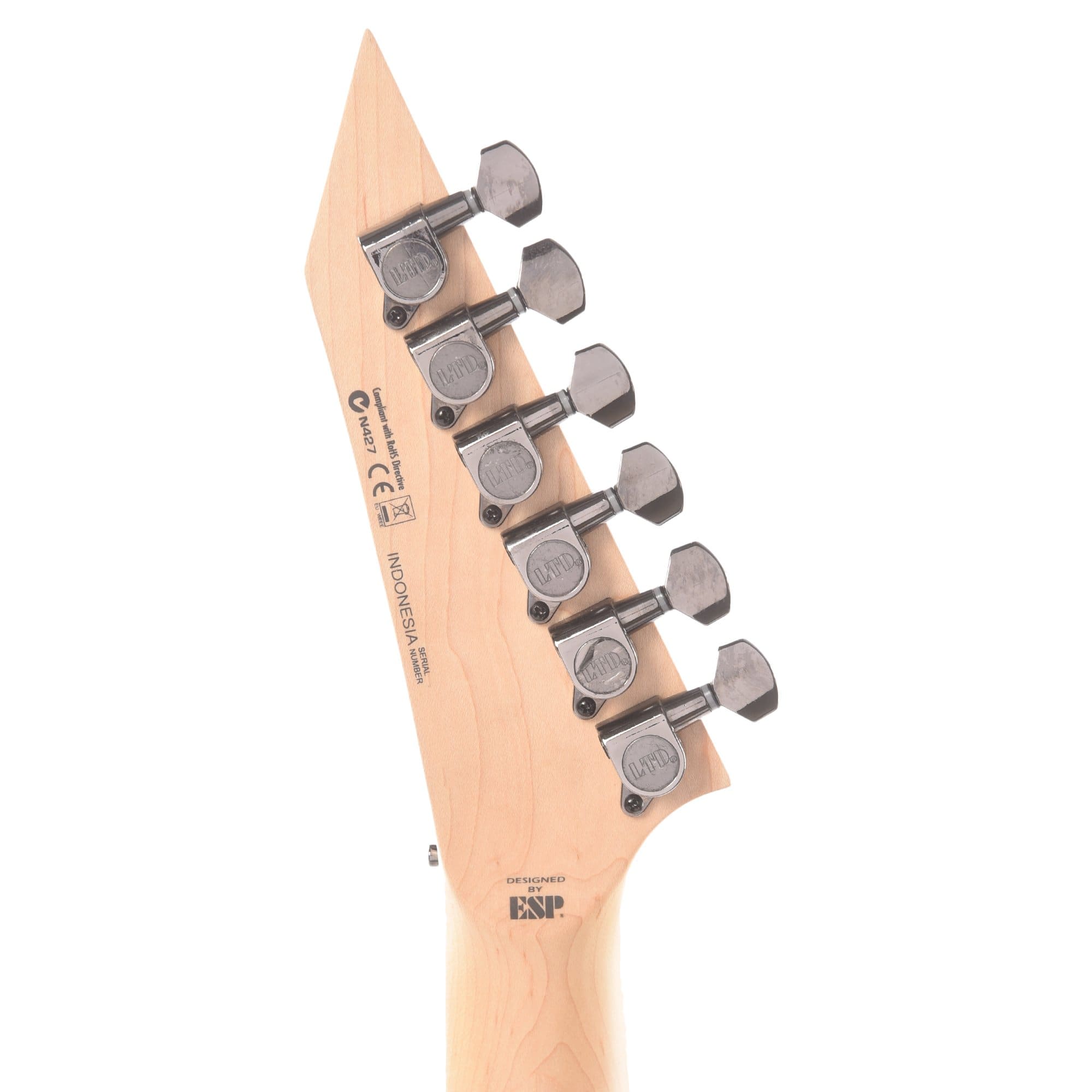 ESP LTD Alexi Laiho Signature 200 Series Black – Chicago Music Exchange