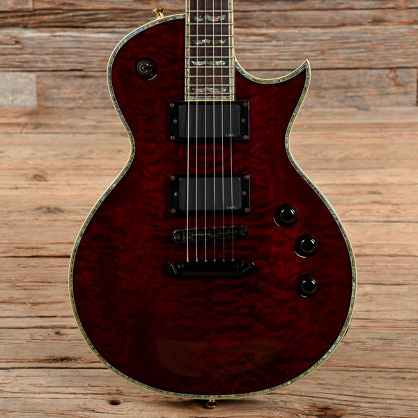 LTD EC-1000 Deluxe Black Cherry 2004 – Chicago Music Exchange