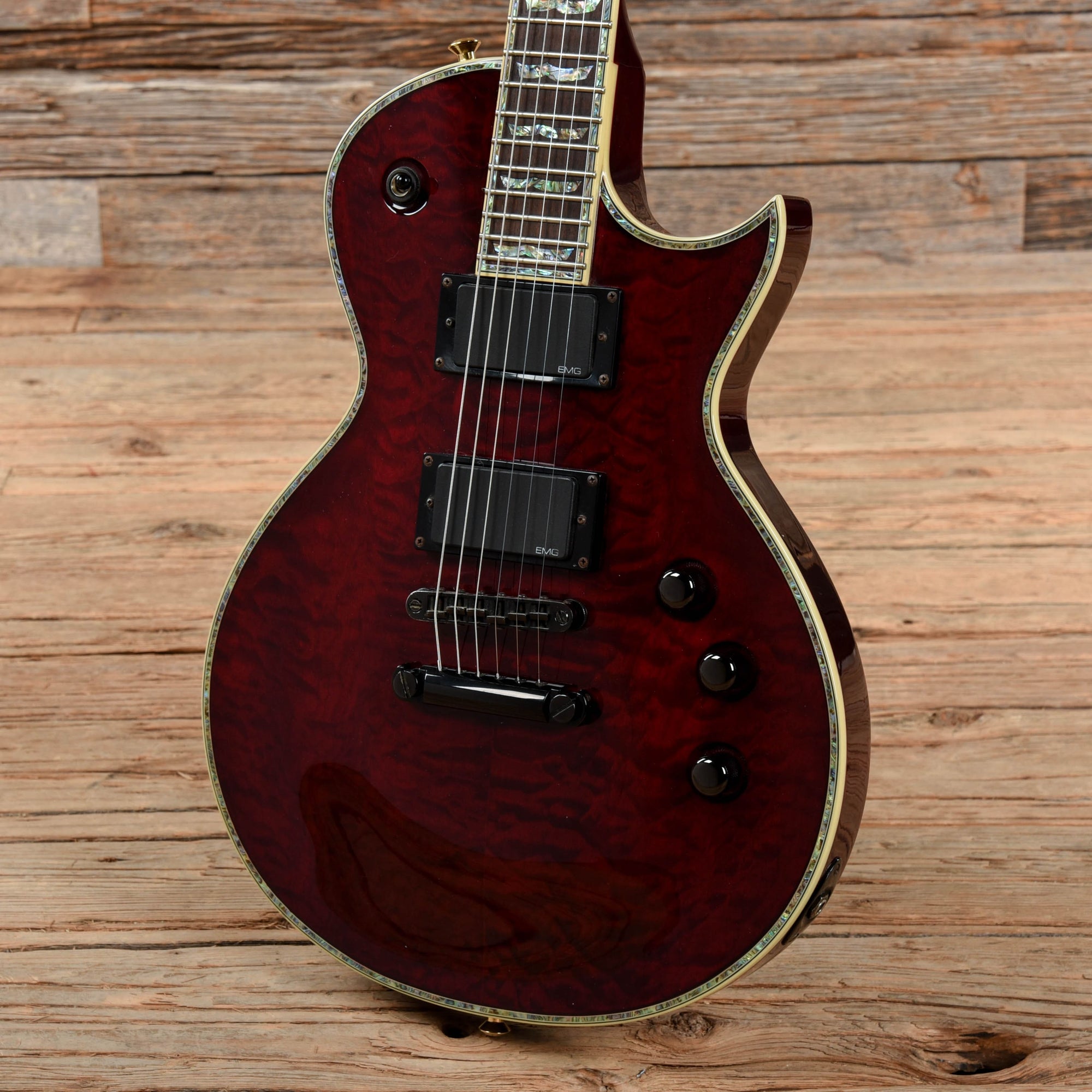 LTD EC-1000 Deluxe Black Cherry 2004 – Chicago Music Exchange