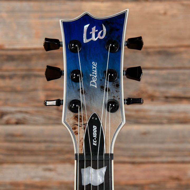 LTD EC-1000 Deluxe Blue Natural Fade – Chicago Music Exchange