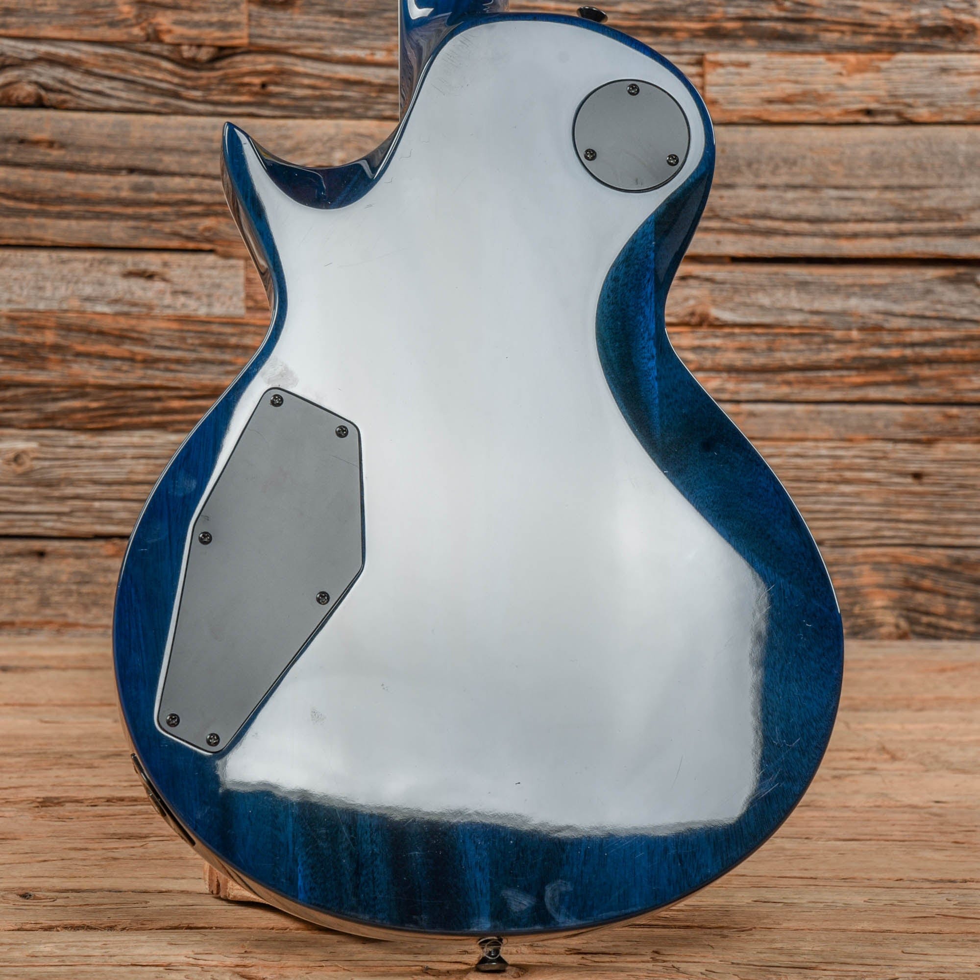 LTD EC-1000 Deluxe Blue Natural Fade – Chicago Music Exchange