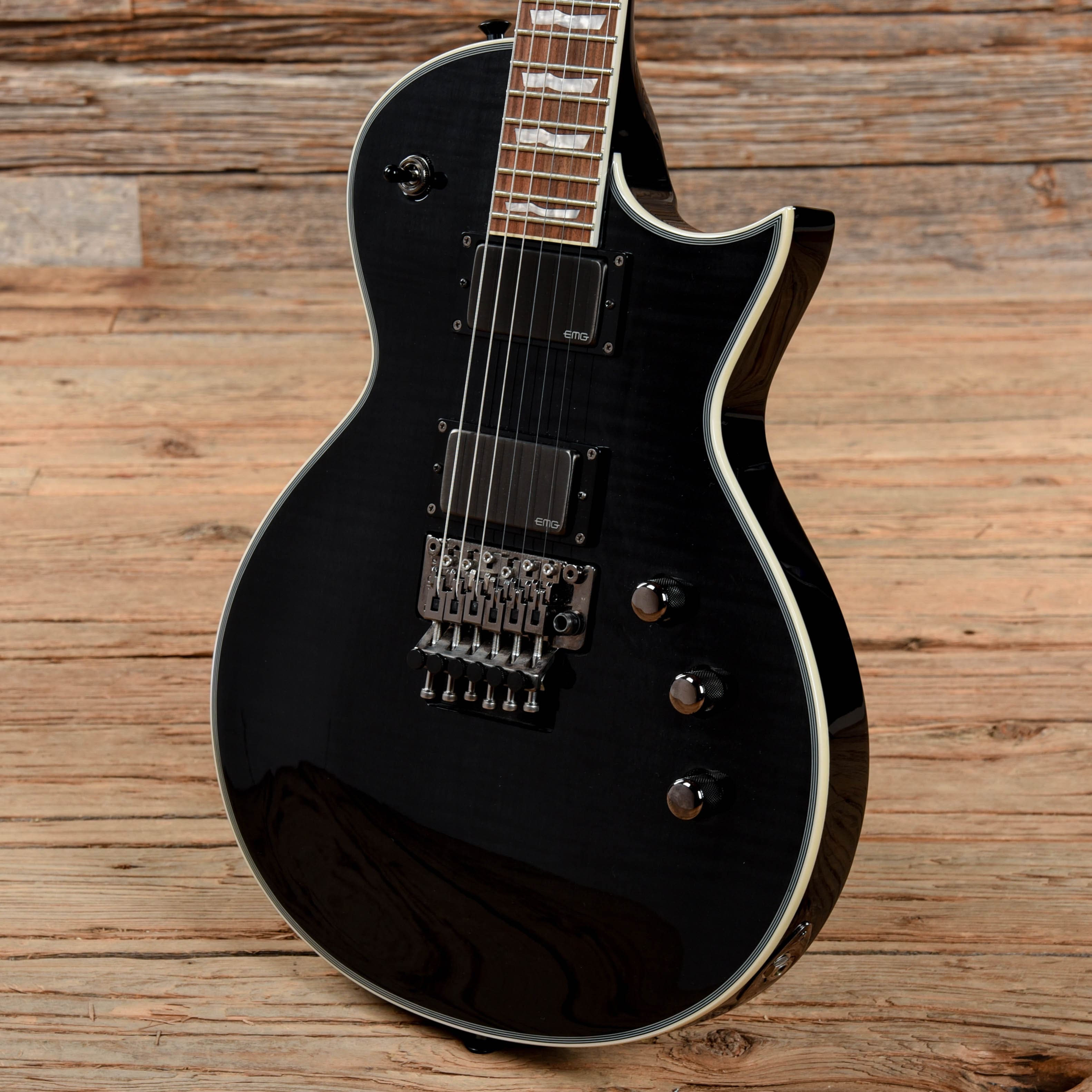 LTD EC-1000 FR See Thru Black – Chicago Music Exchange