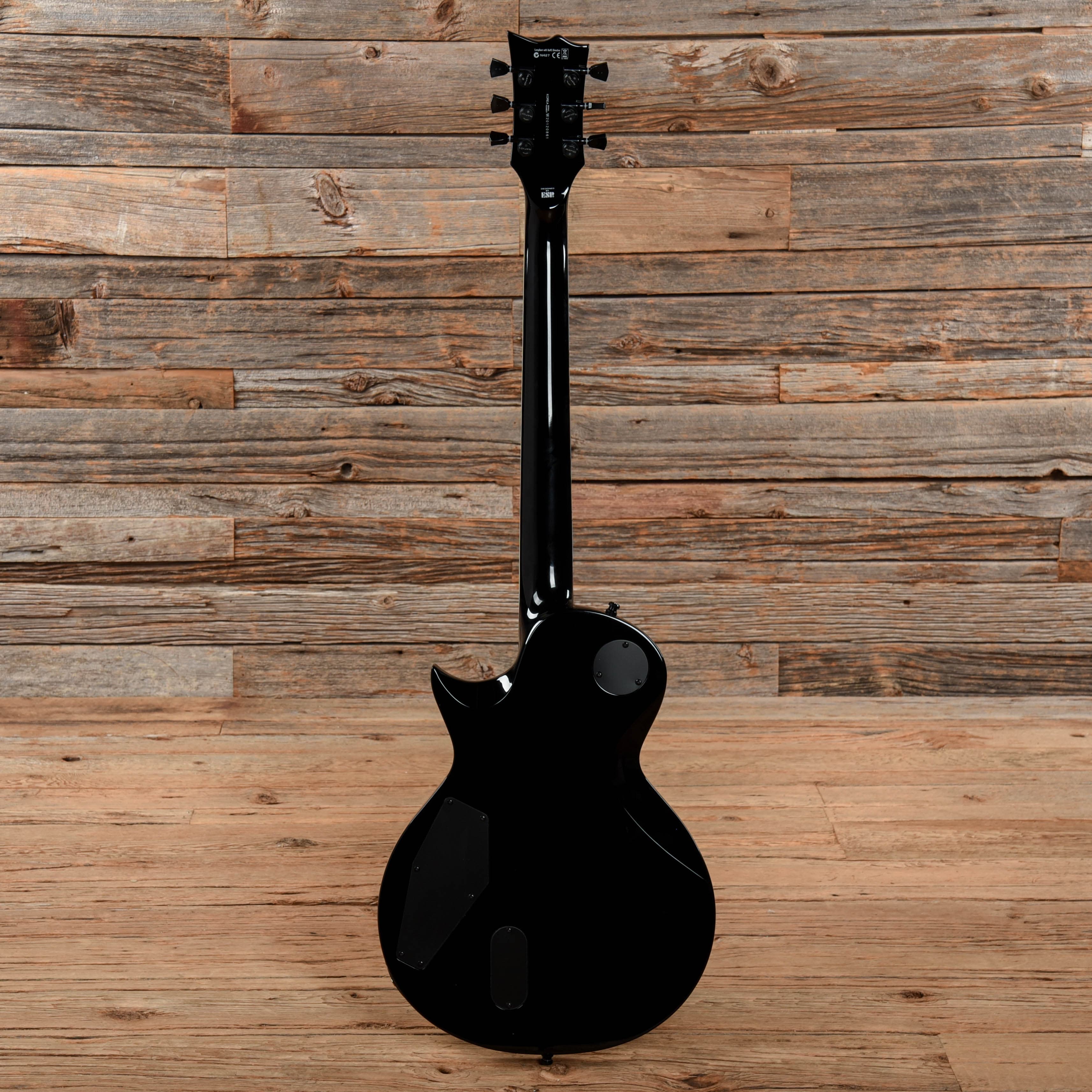 LTD EC-1000S Fluence Black – Chicago Music Exchange