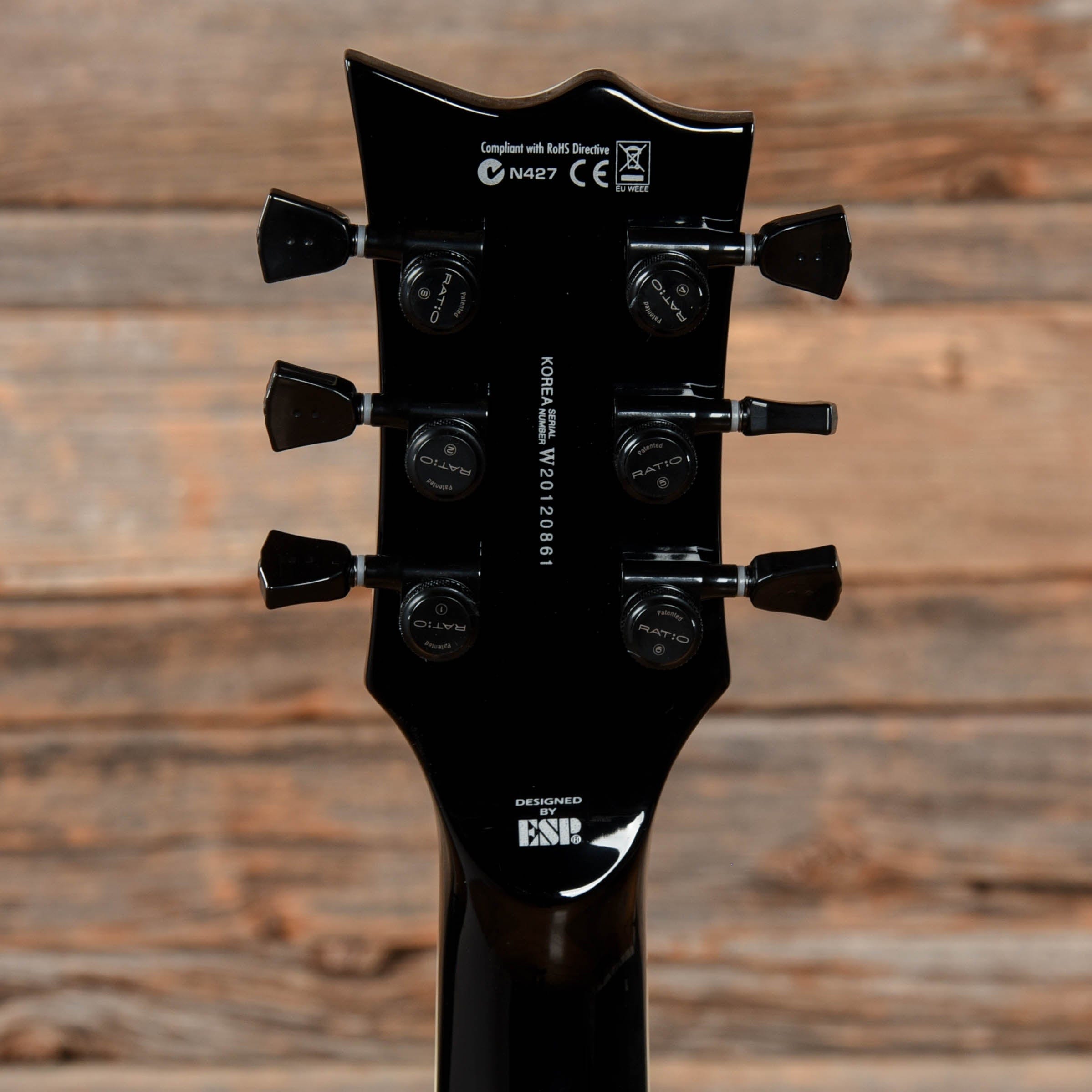 LTD EC-1000S Fluence Black – Chicago Music Exchange