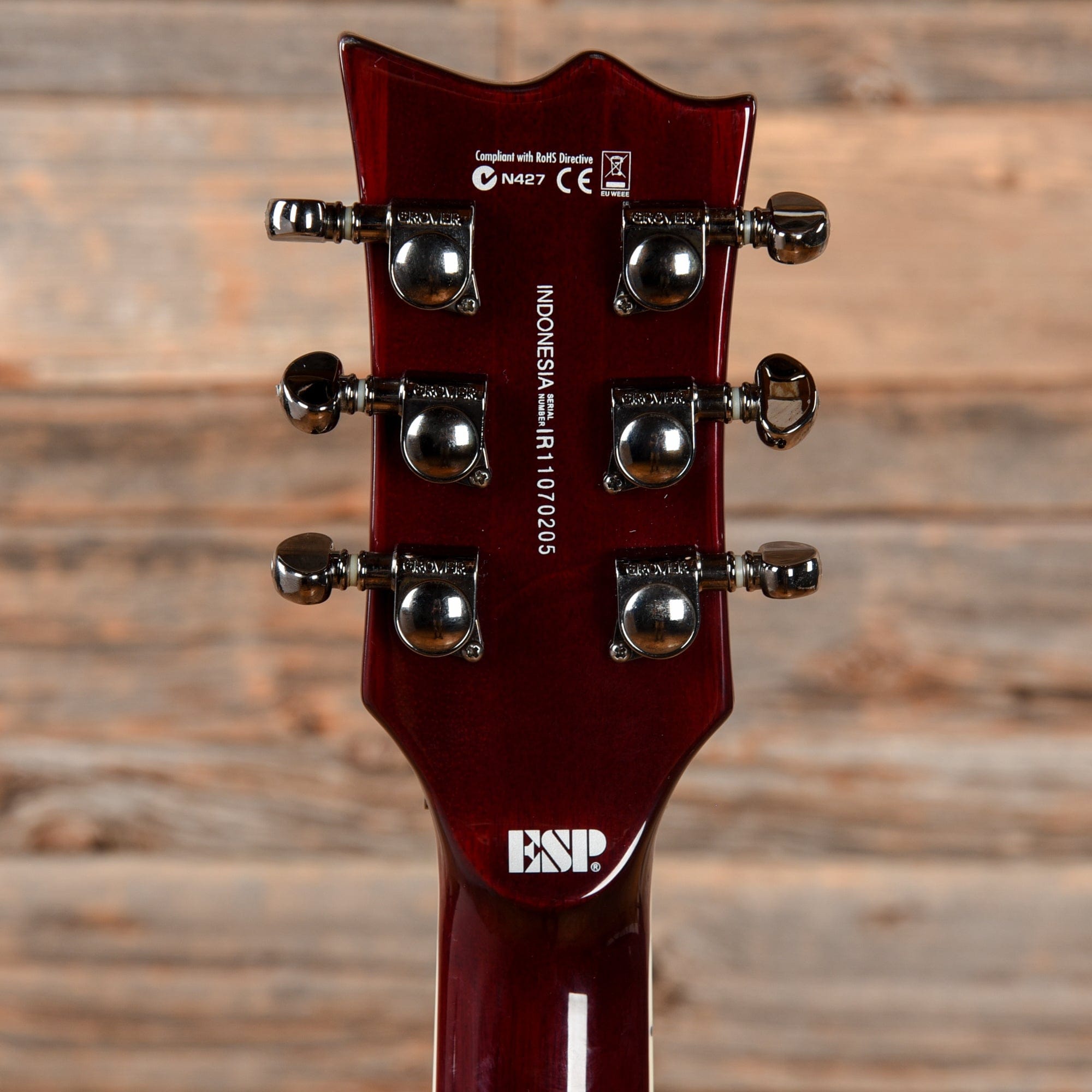 LTD EC-401 FR Black Cherry 2011 – Chicago Music Exchange
