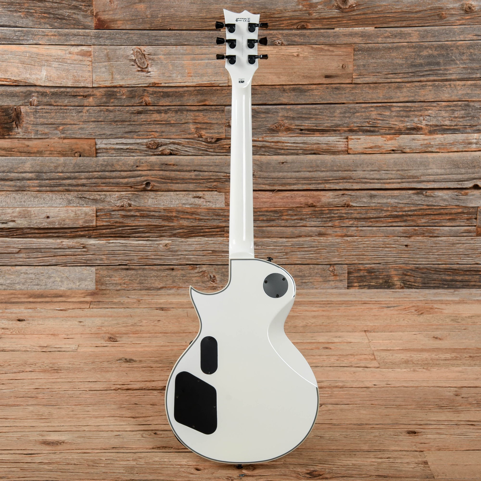 LTD Iron Cross James Hetfield Signature White – Chicago Music Exchange