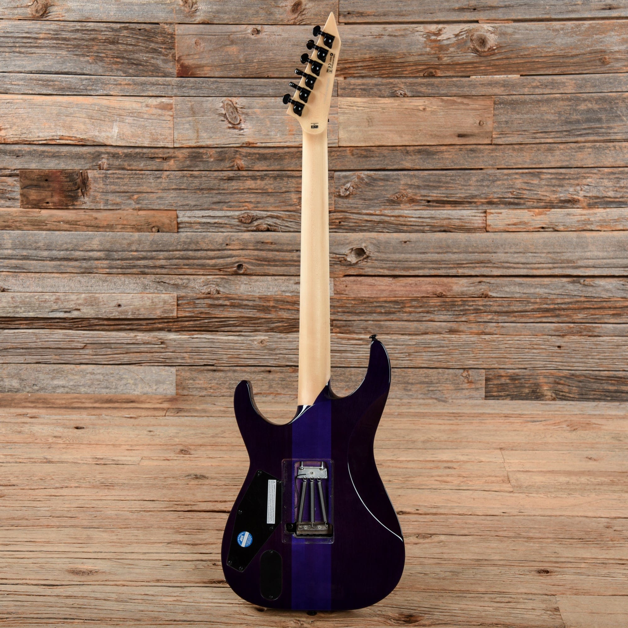 LTD M-1000 Deluxe Purple Natural Burst 2019 – Chicago Music Exchange