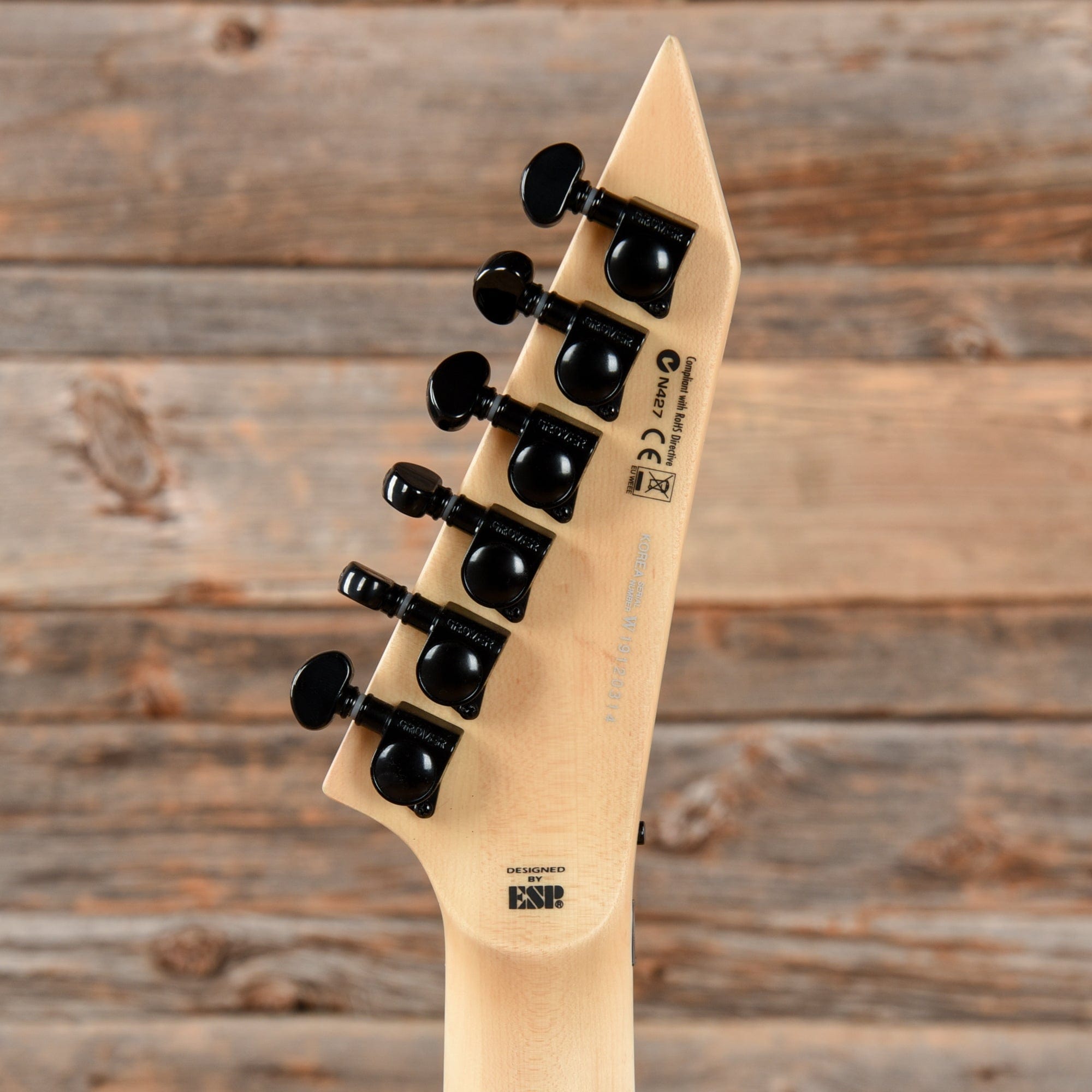 LTD M-1000 Deluxe Purple Natural Burst 2019 – Chicago Music Exchange