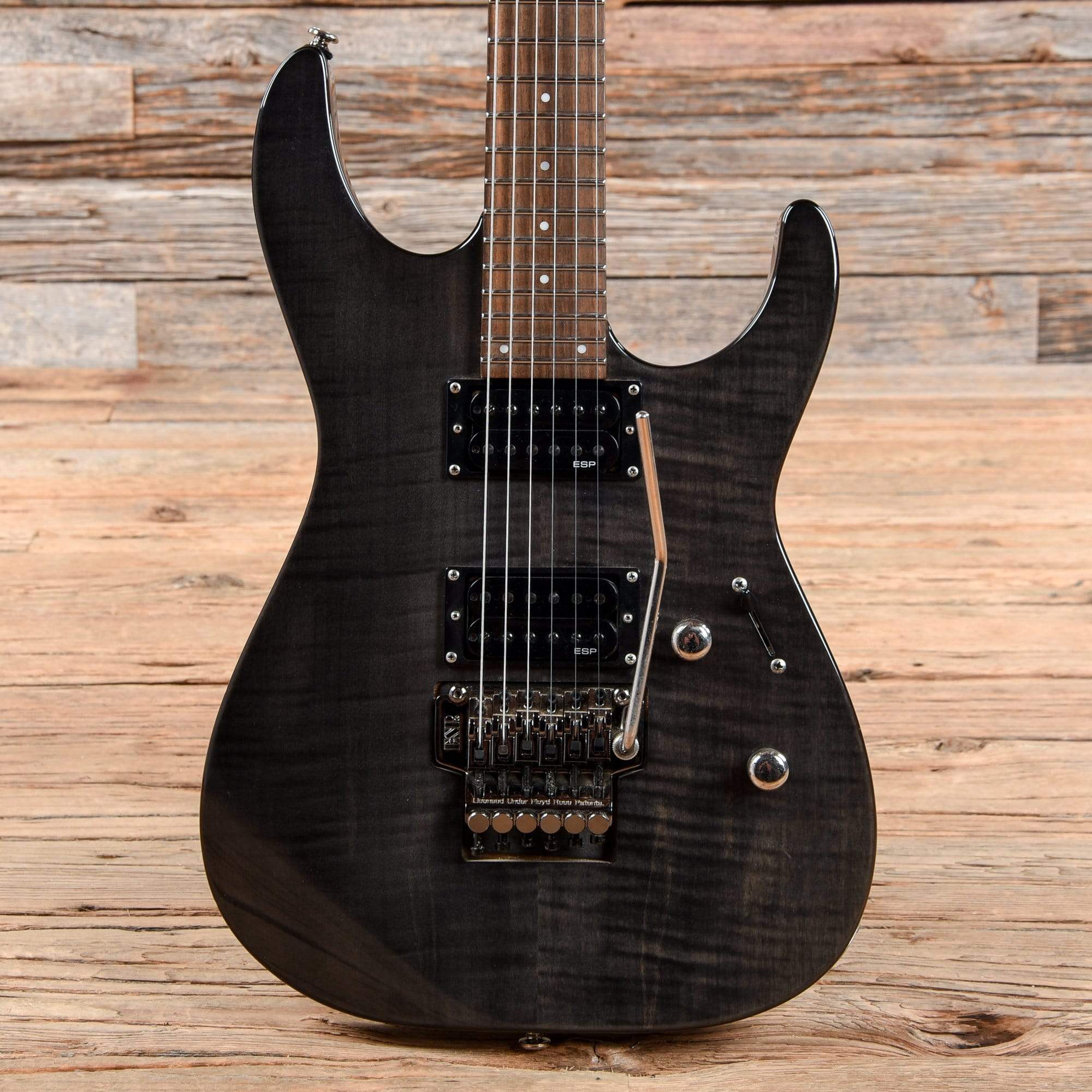 LTD M-100FM See Thru Black 2007 – Chicago Music Exchange