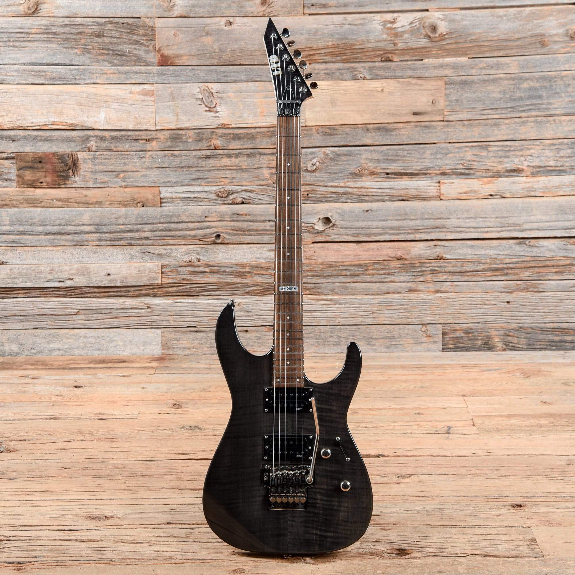 LTD M-100FM See Thru Black 2007 – Chicago Music Exchange