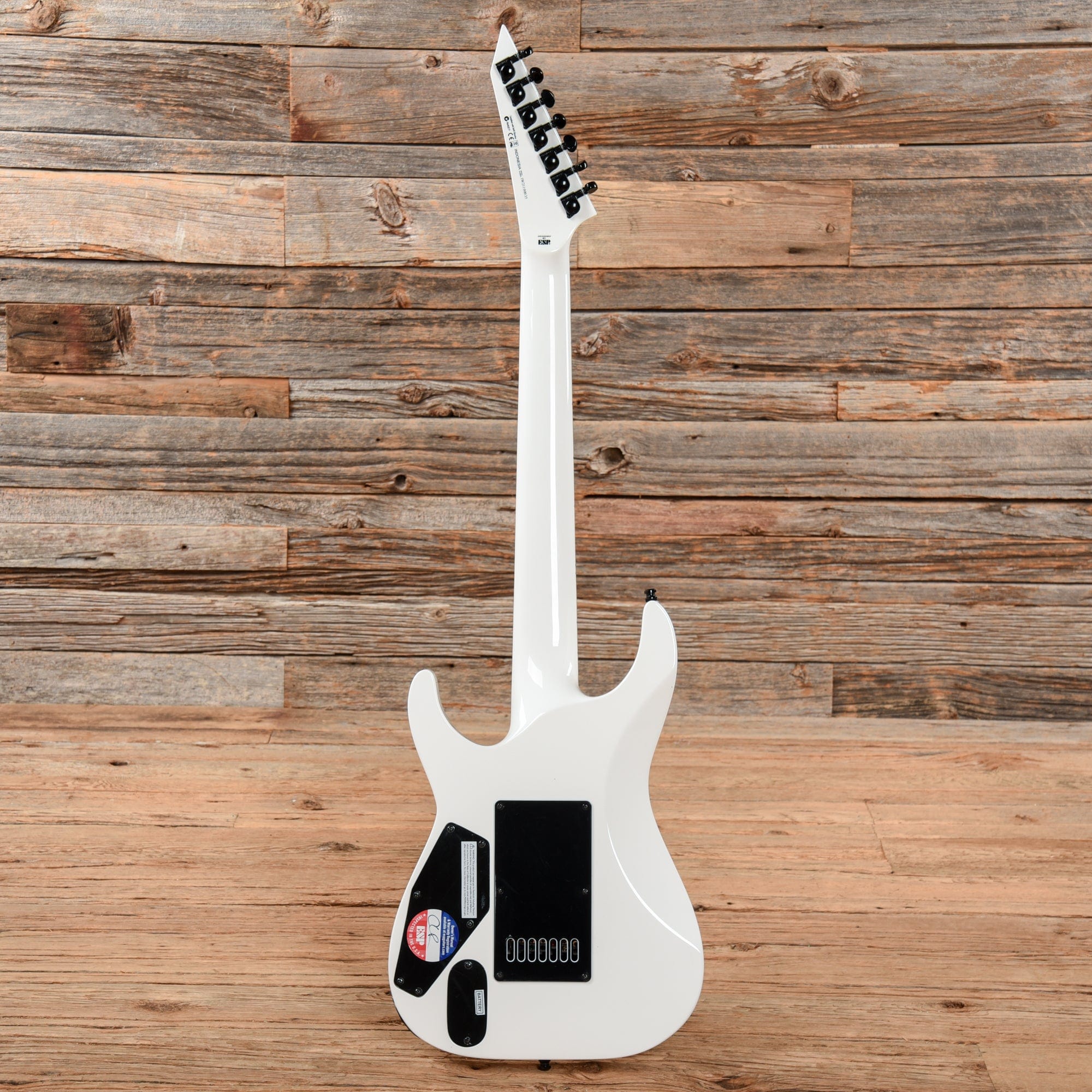 LTD MH-1007-ET White – Chicago Music Exchange