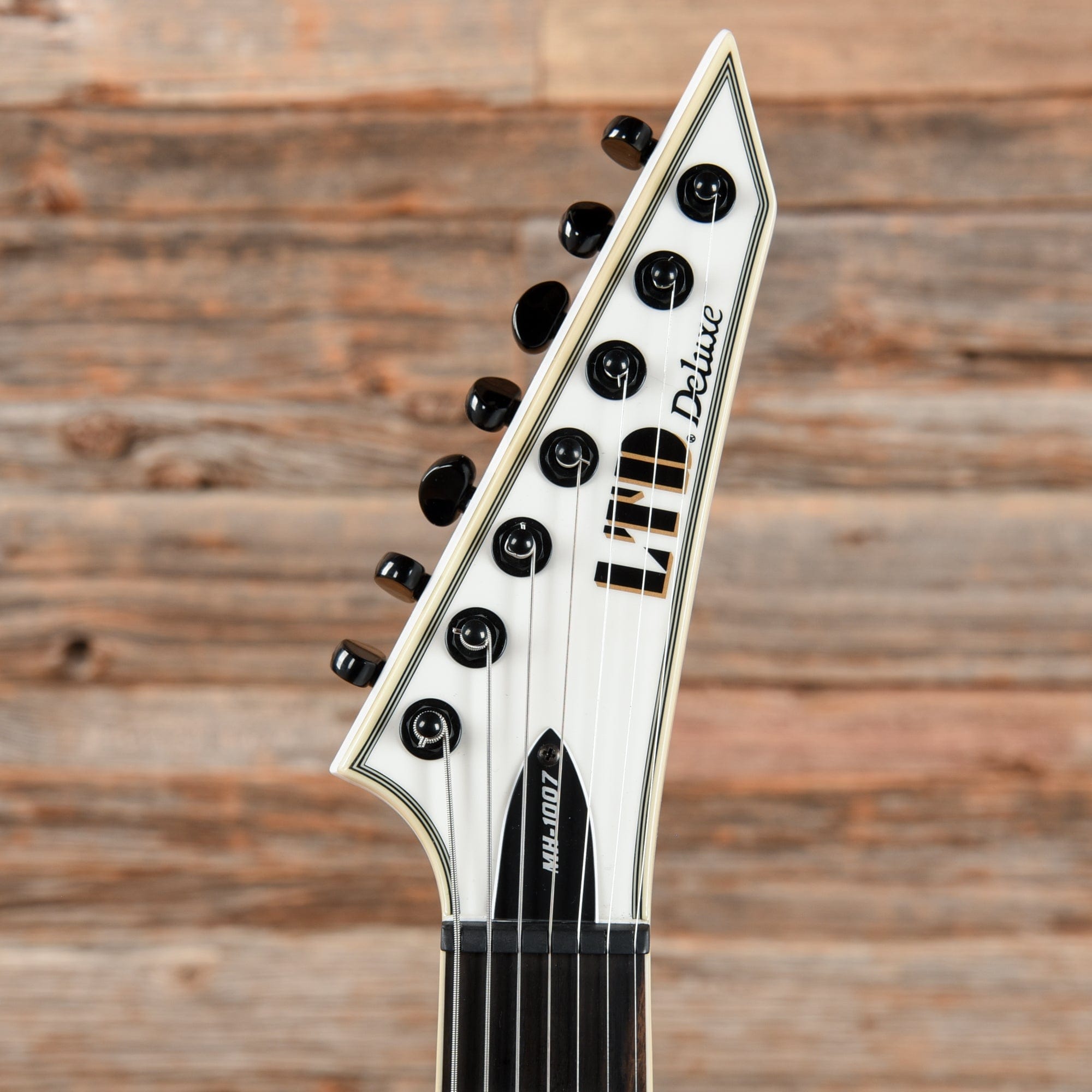 LTD MH-1007-ET White – Chicago Music Exchange