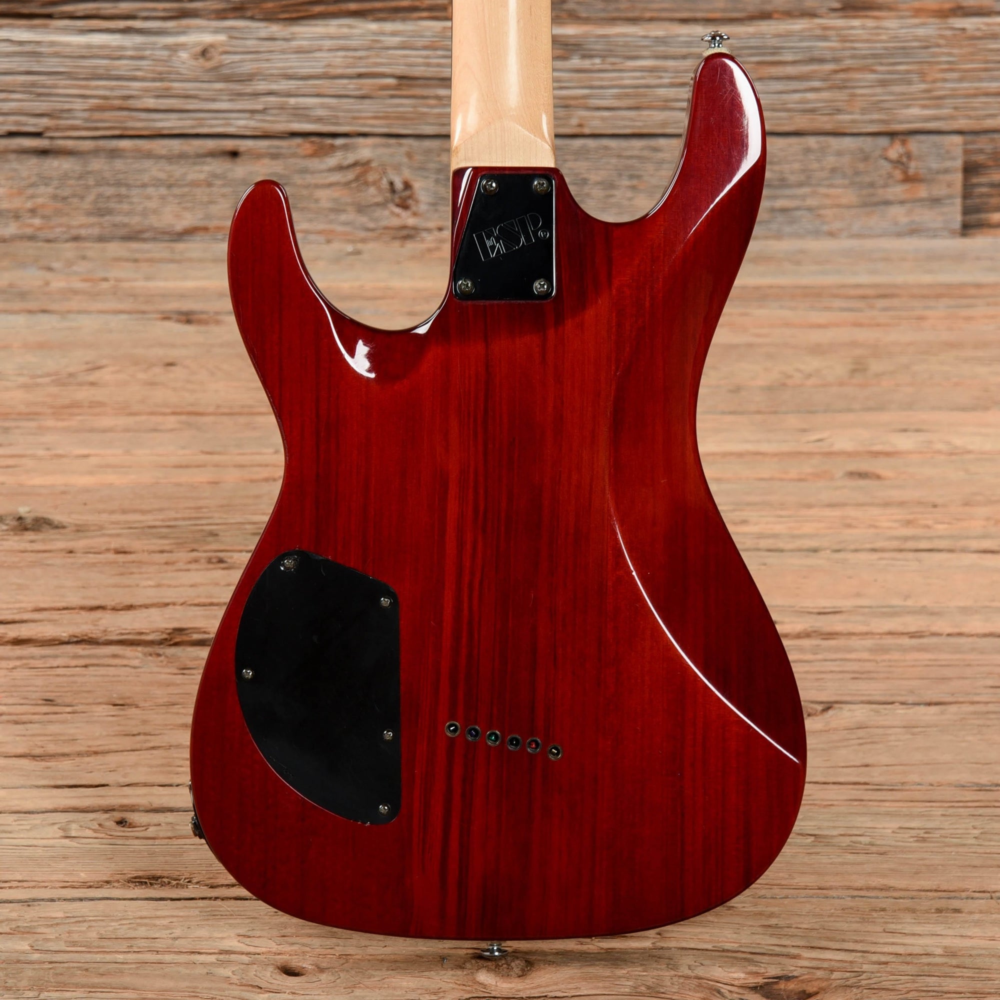 LTD MH-100QMNT Cherry – Chicago Music Exchange