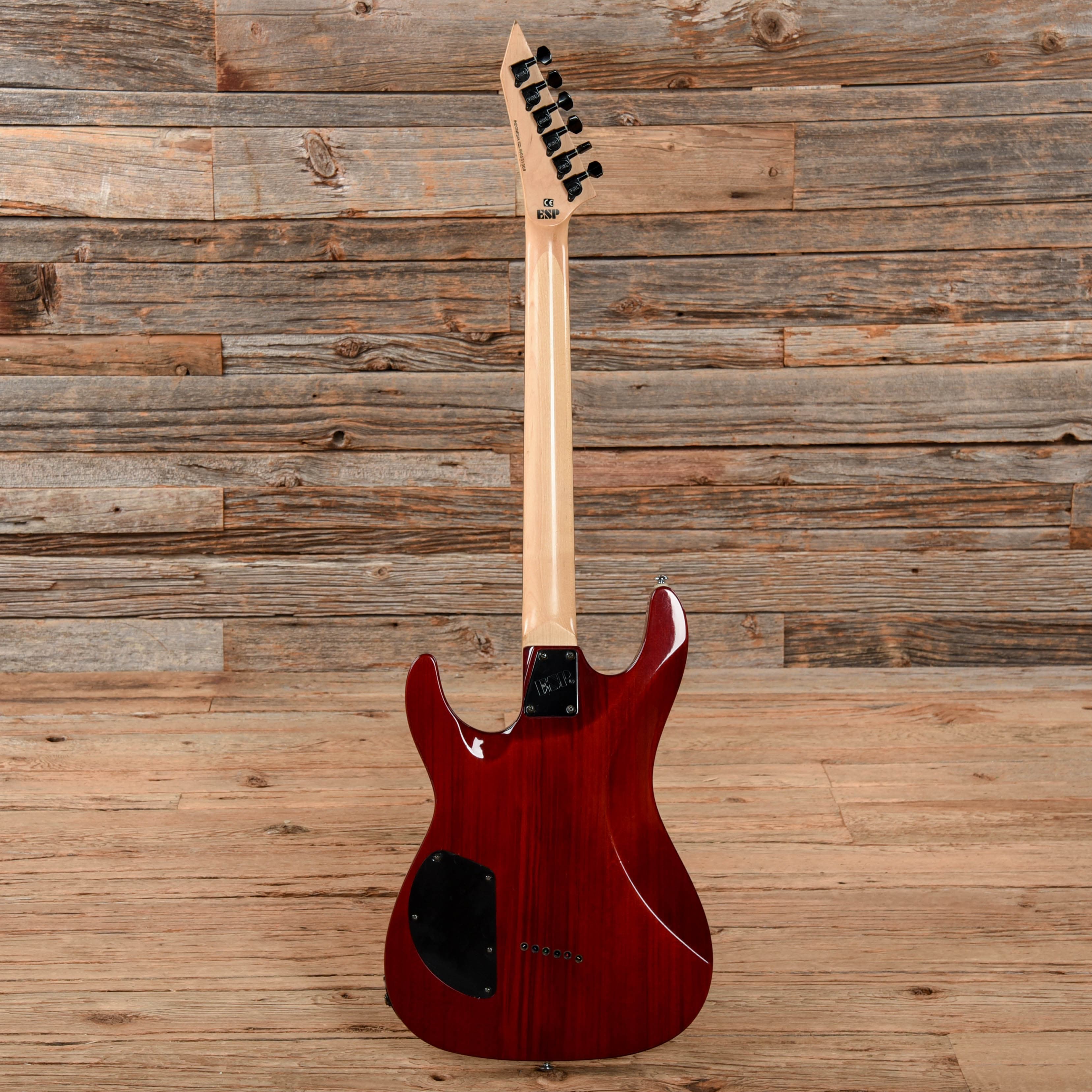 LTD MH-100QMNT Cherry – Chicago Music Exchange