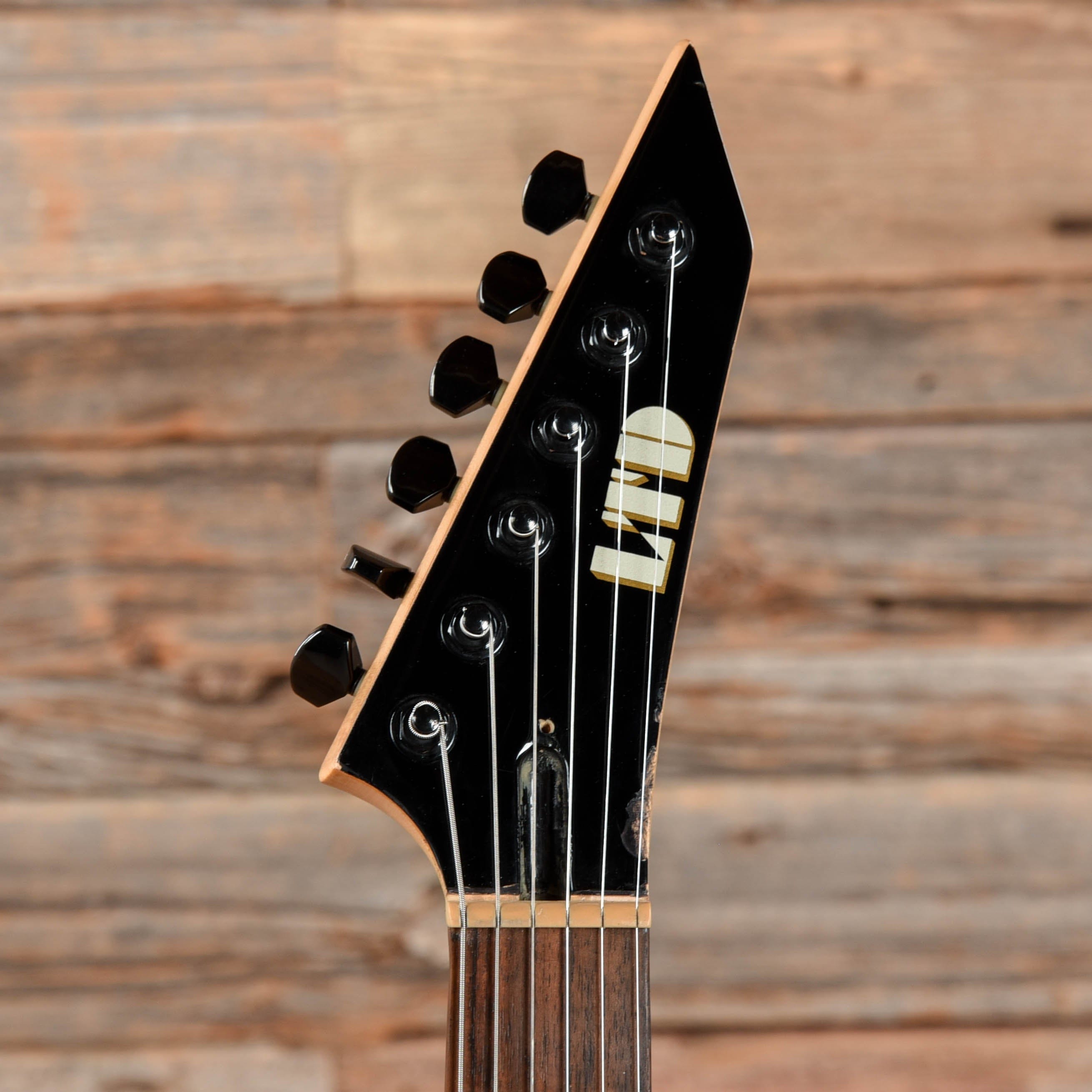 LTD MH-100QMNT Cherry – Chicago Music Exchange