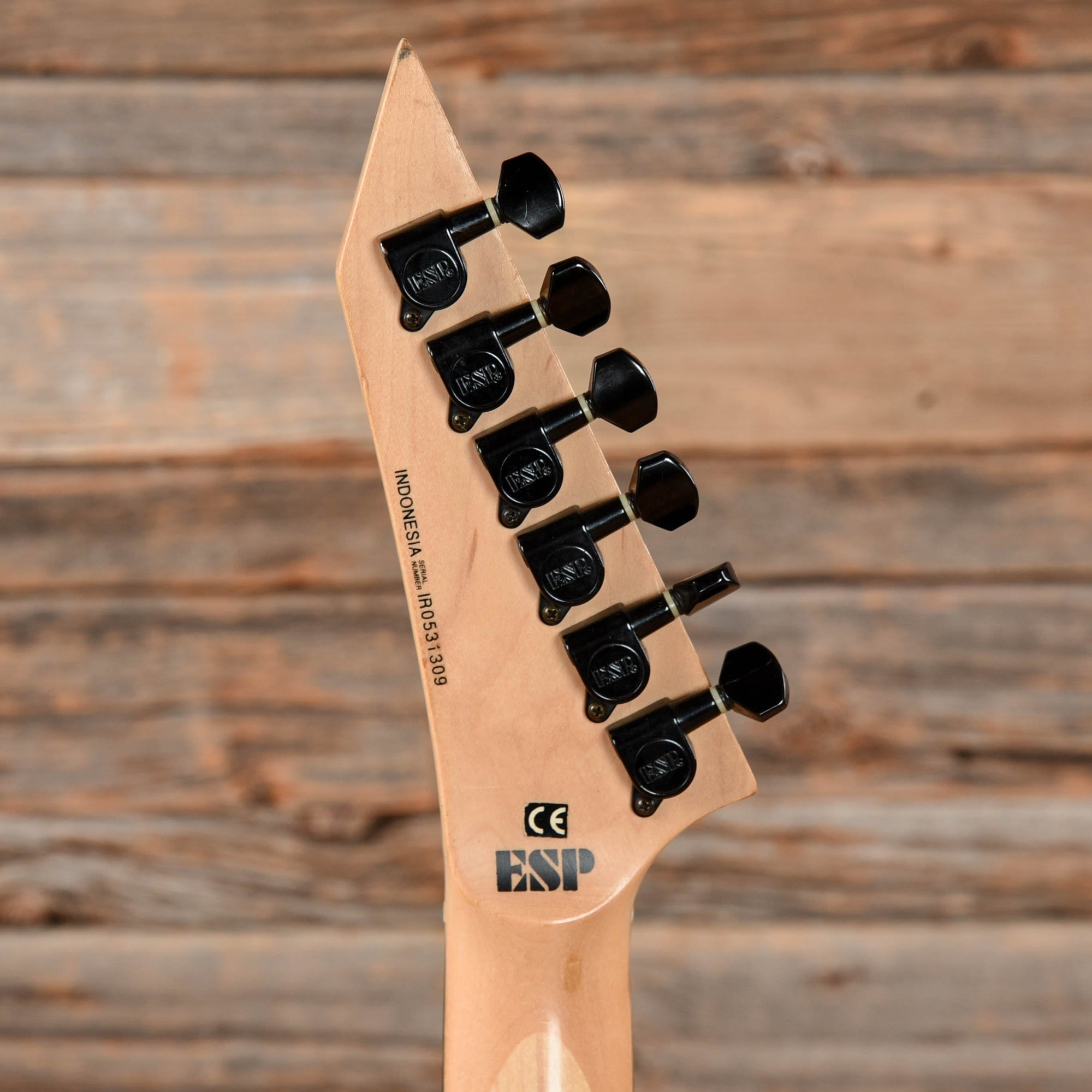 LTD MH-100QMNT Cherry – Chicago Music Exchange