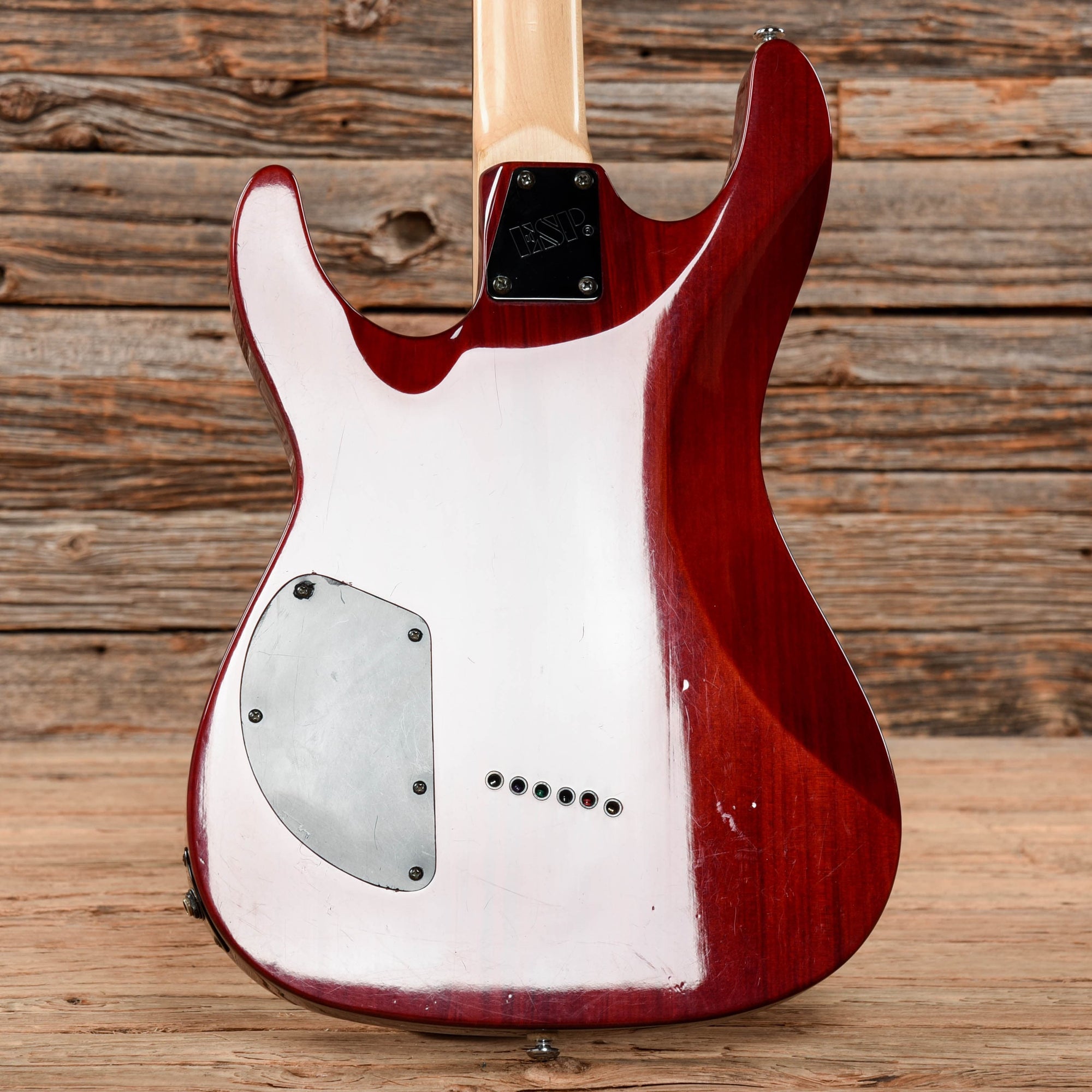 LTD MH-100QMNT Cherry – Chicago Music Exchange