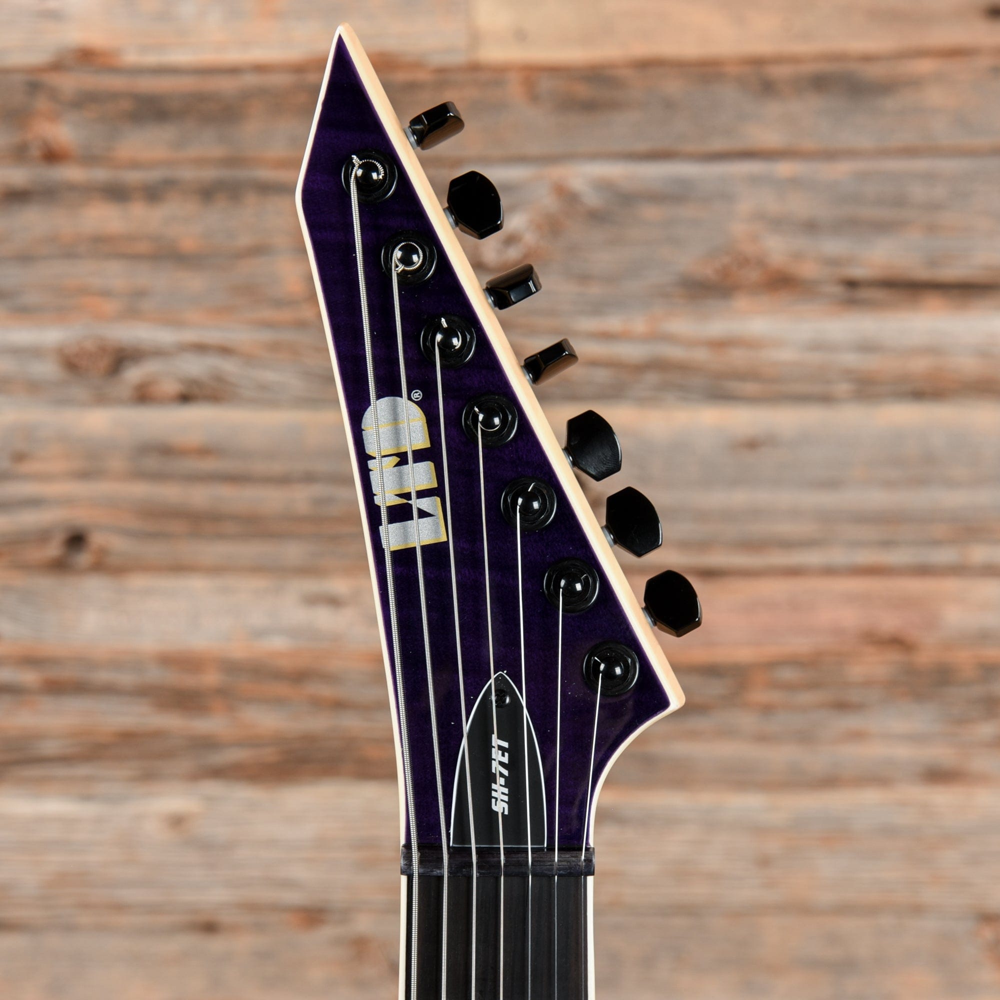 LTD SH-7 ET FM STP Brian Head Welch Signature Evertune See Thru Purple ...