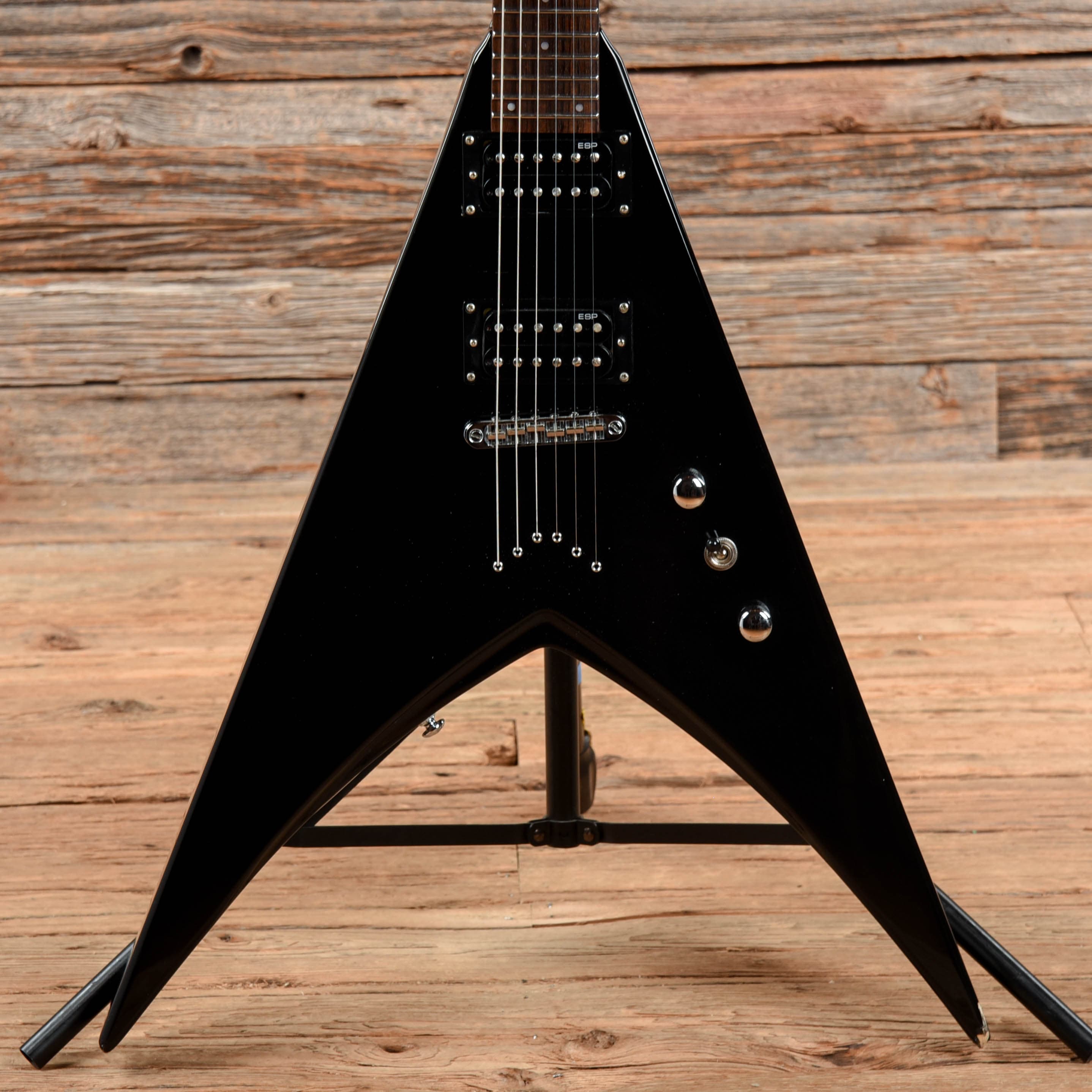 LTD V-50 Black 2012 – Chicago Music Exchange