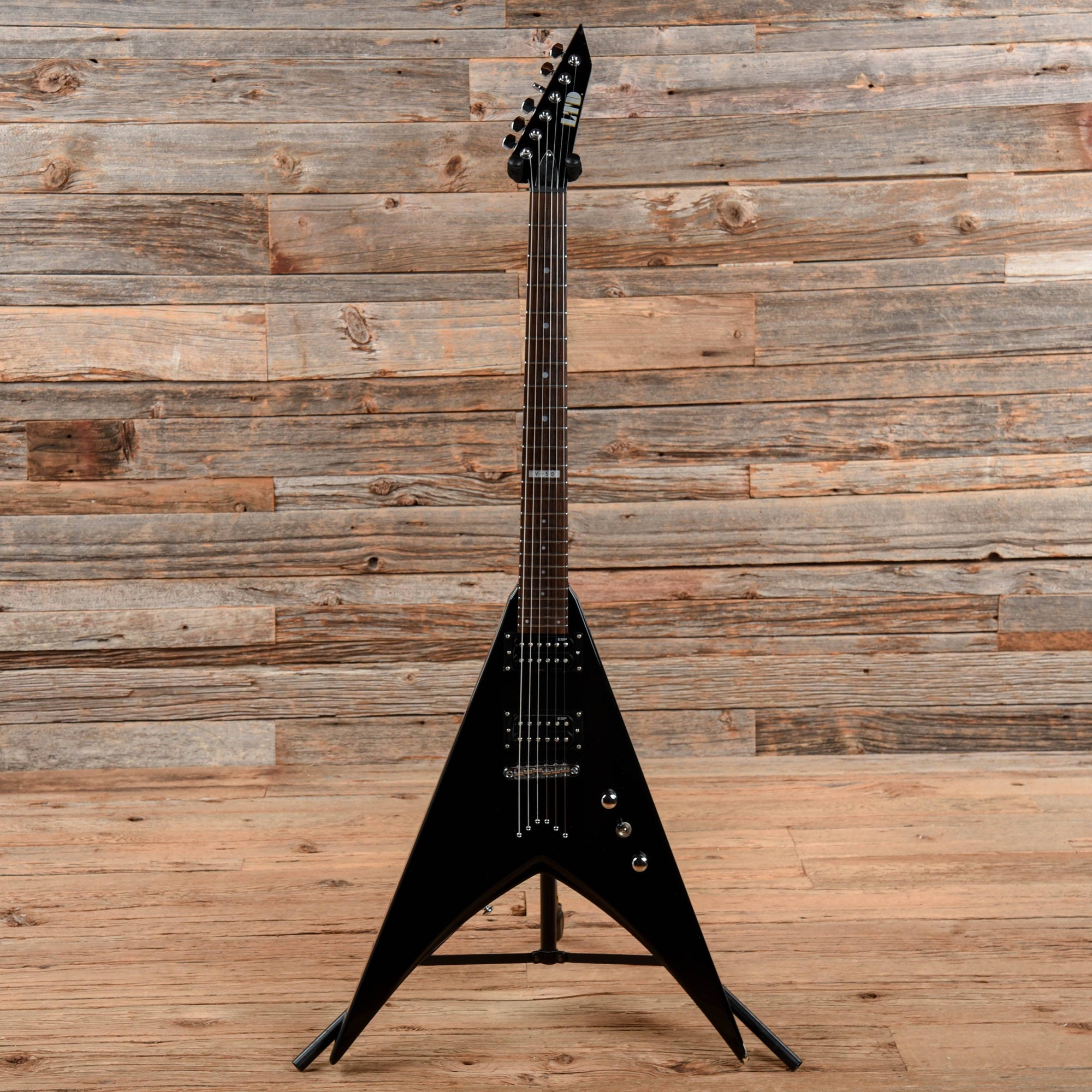 LTD V-50 Black 2012 – Chicago Music Exchange