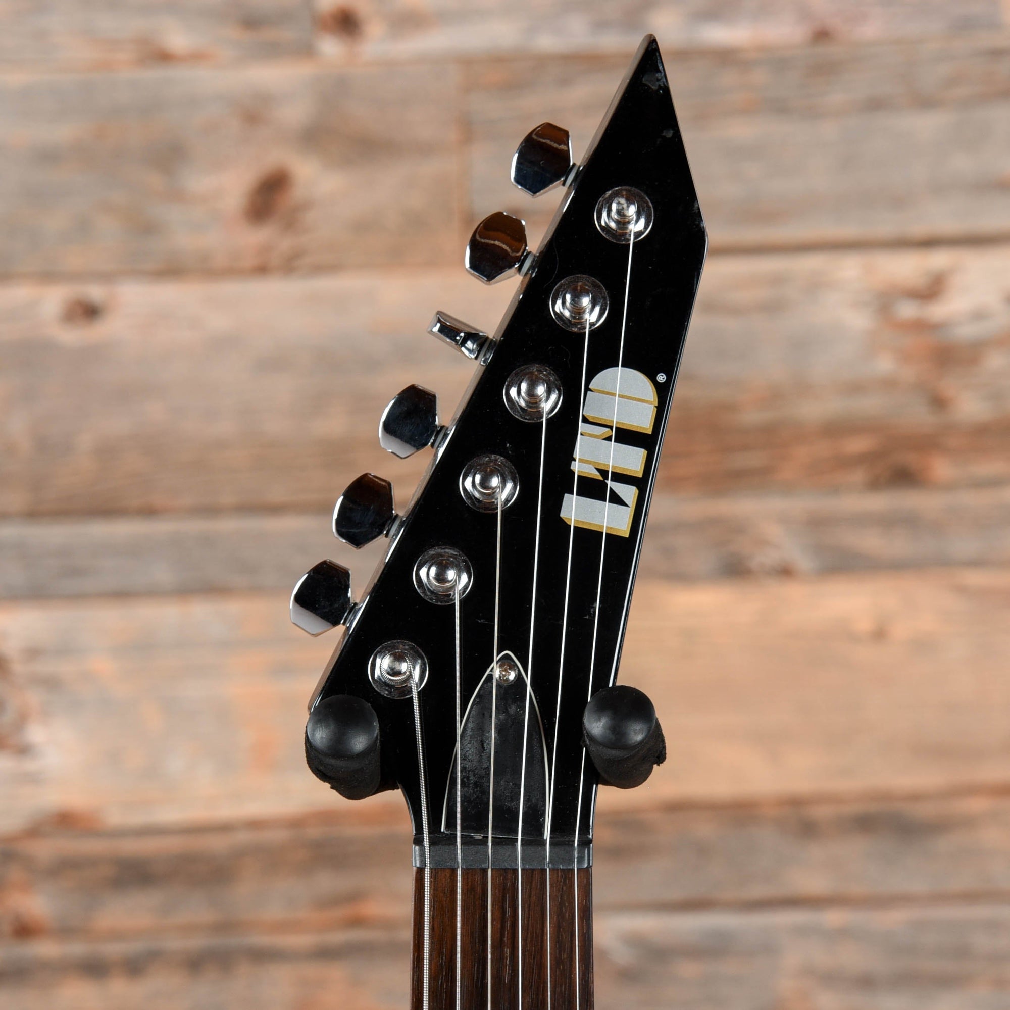 LTD V-50 Black 2012 – Chicago Music Exchange