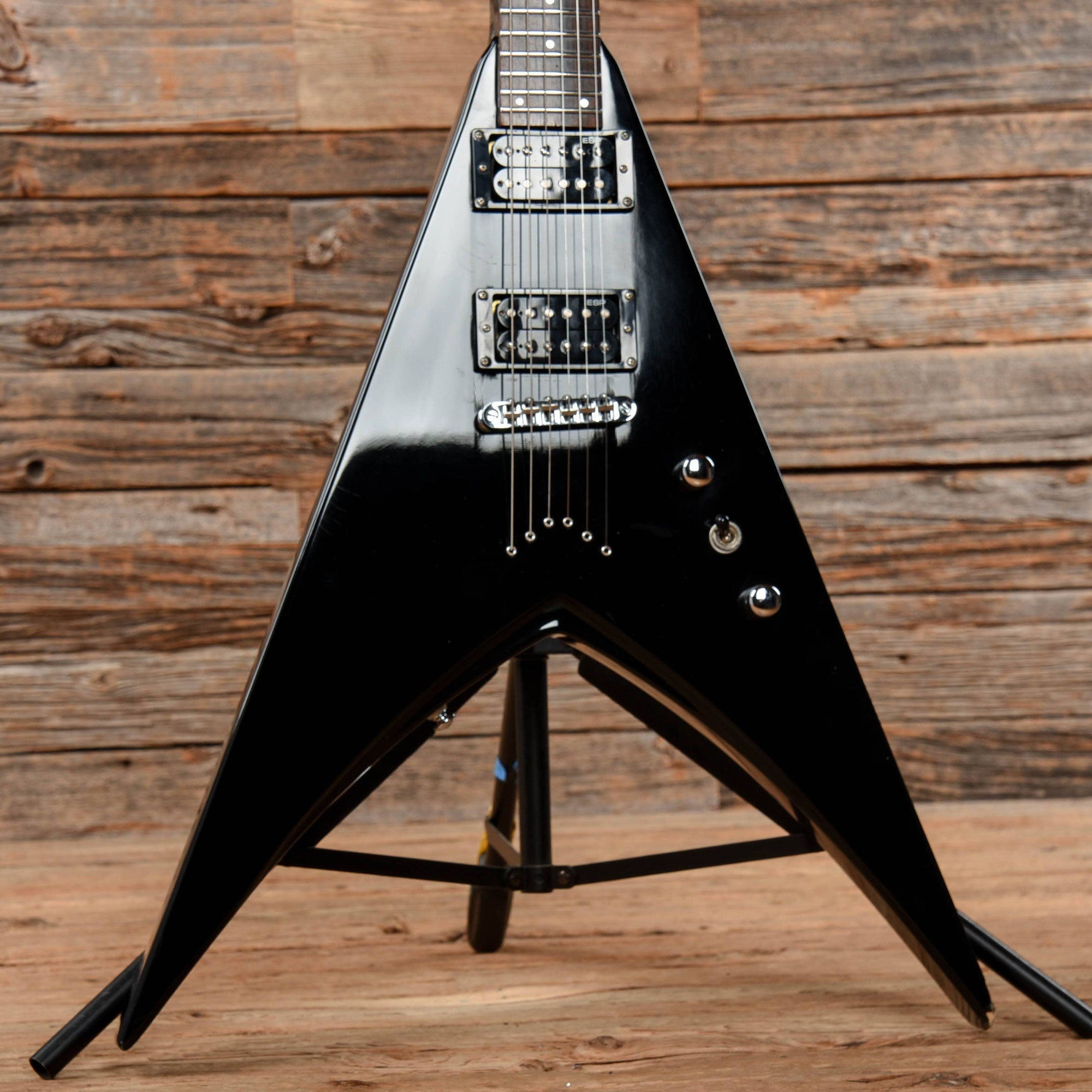 LTD V-50 Black 2012 – Chicago Music Exchange