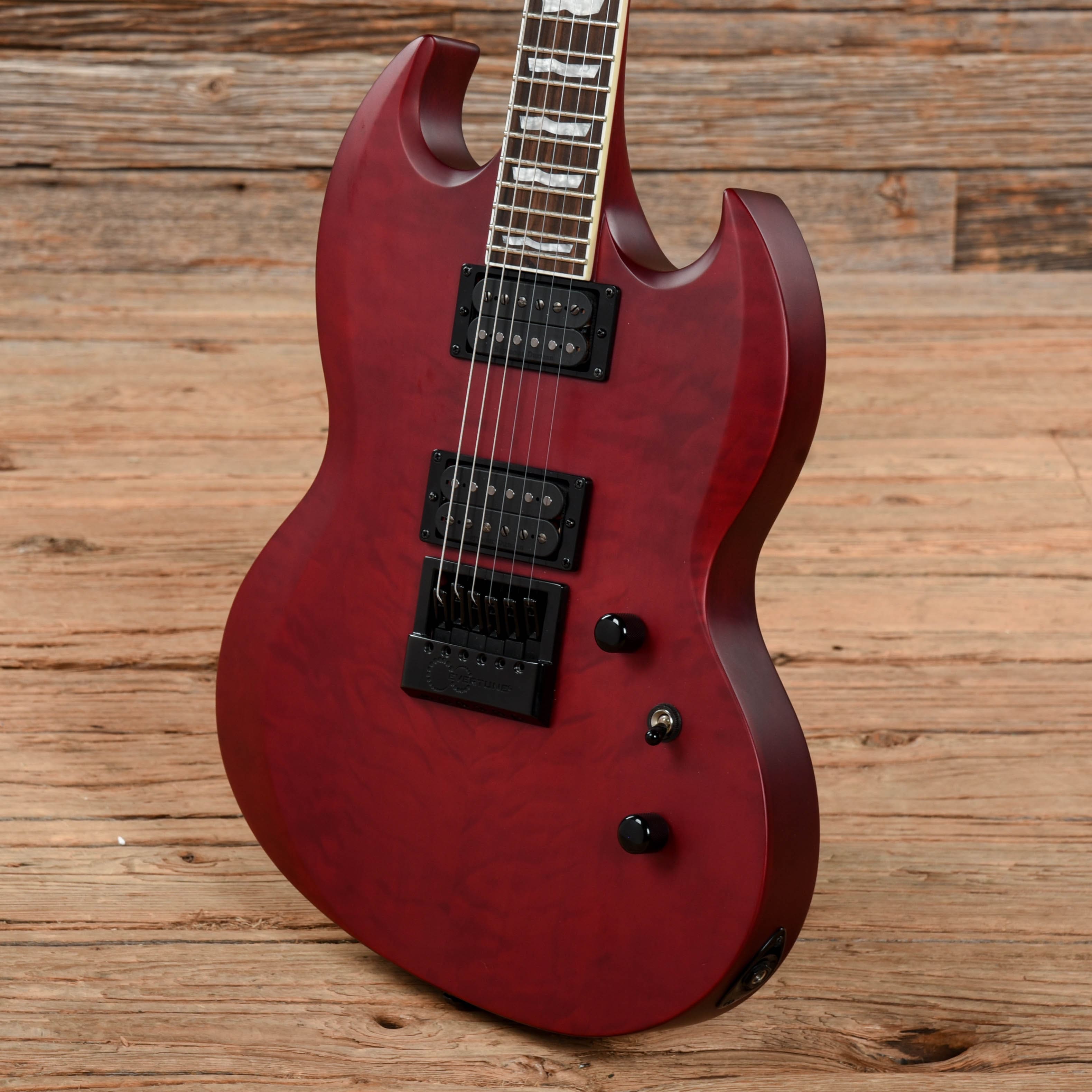LTD Viper 1000 Deluxe Evertune See Through Black Cherry Stain 2019 ...