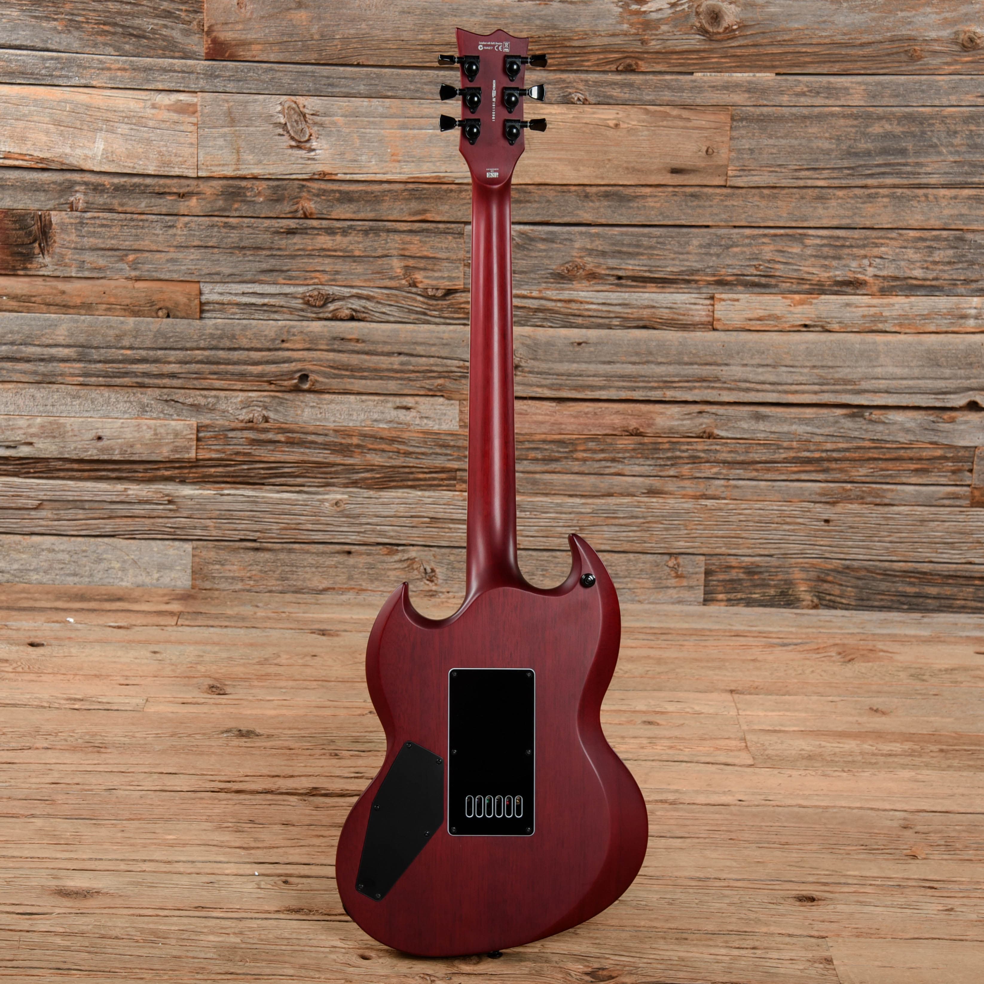 LTD Viper 1000 Deluxe Evertune See Through Black Cherry Stain 2019 ...