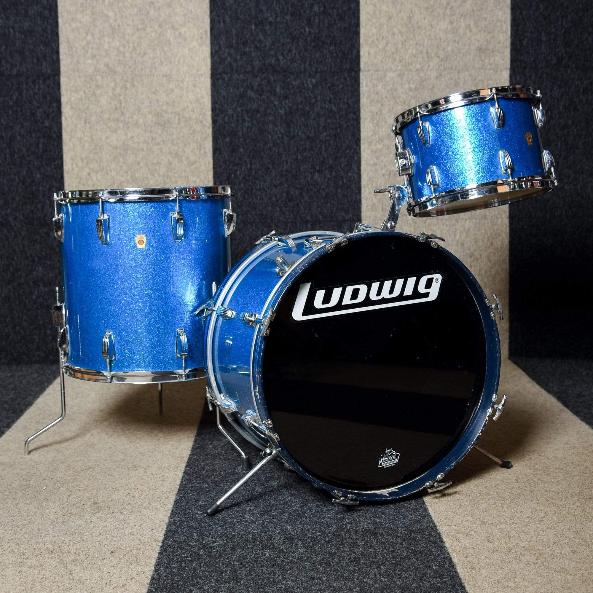 Ludwig 3pc 12/16/12x20 Kit – Chicago Music Exchange