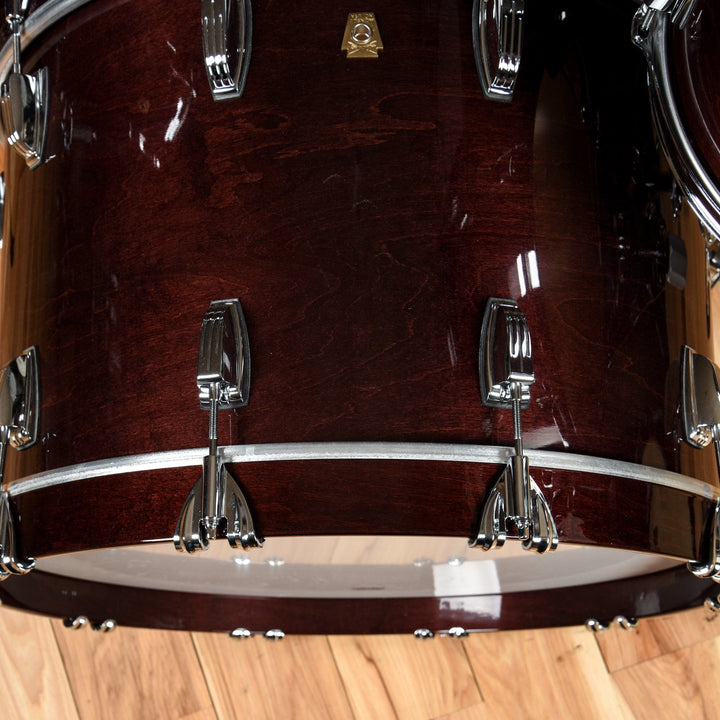 Ludwig Classic Maple 13/16/22 3pc. Drum Kit Mahogany Stain Lacquer ...