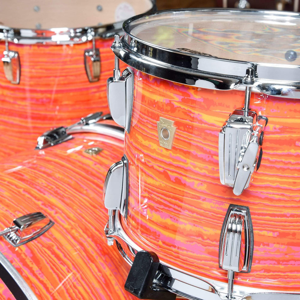 Ludwig Classic Maple 13/16/24 3pc. Drum Kit Mod Orange – Chicago Music ...