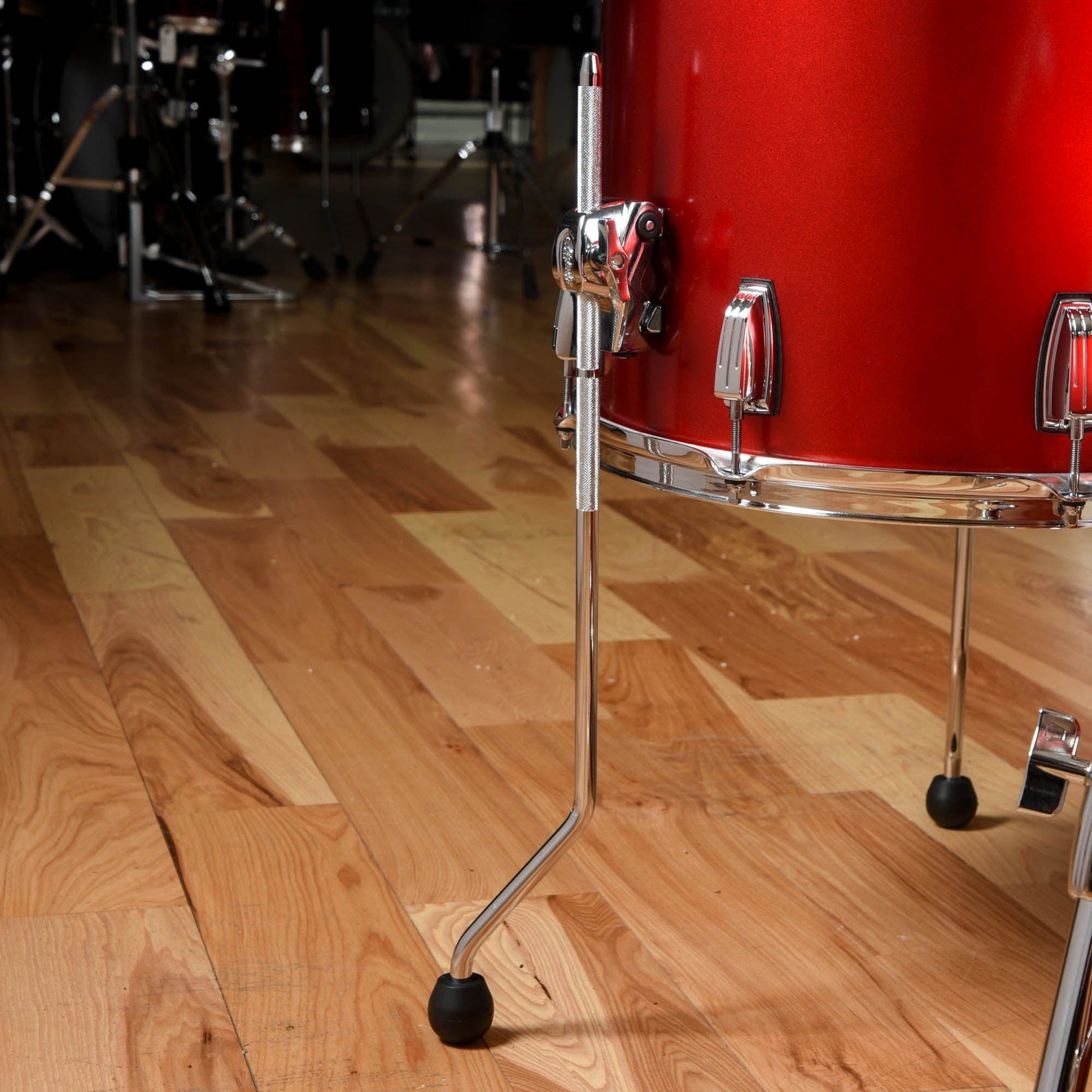 Ludwig Classic Maple 13/16/24x12 3pc. Drum Kit Diablo Red – Chicago ...