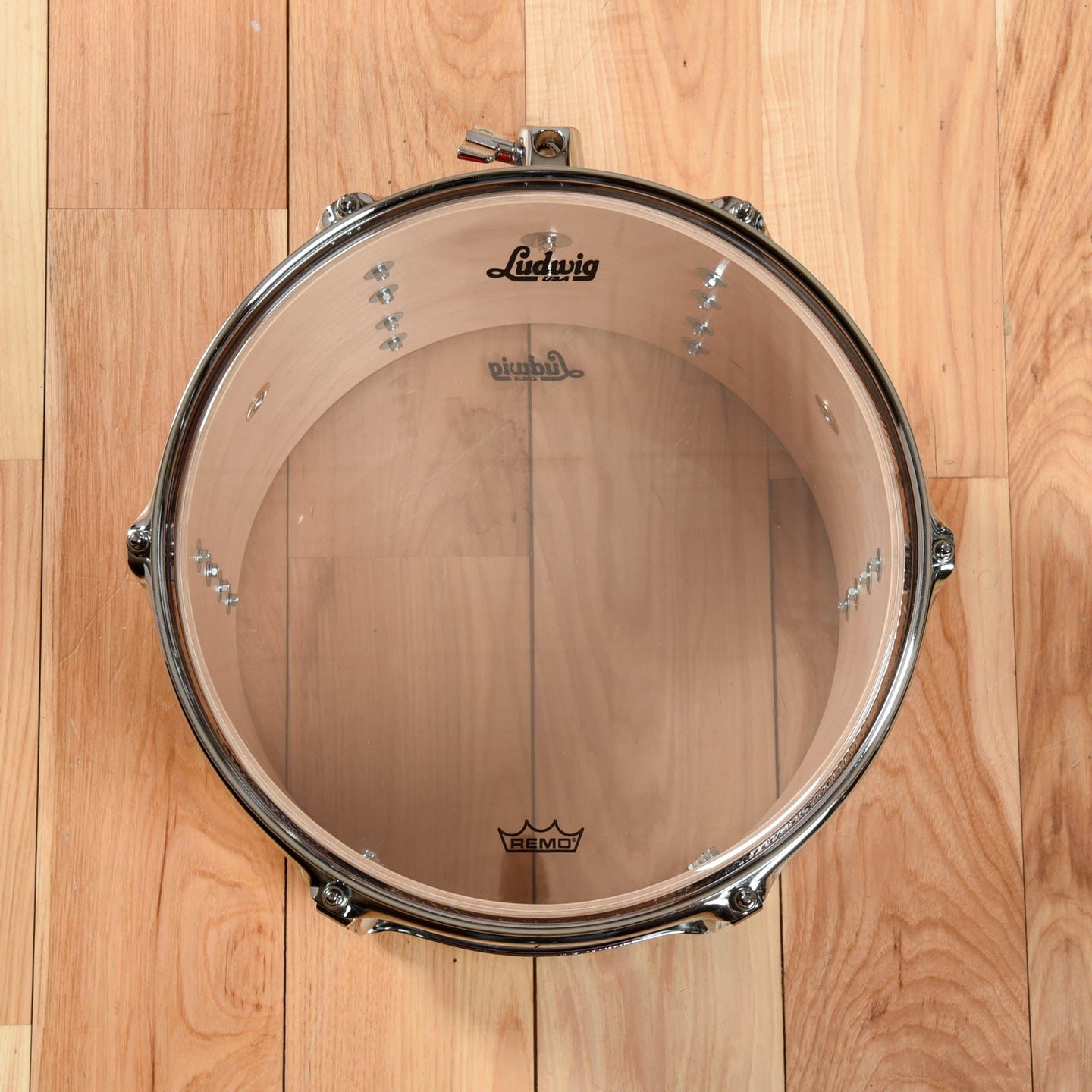 Ludwig Classic Maple 13/16/24x12 3pc. Drum Kit Diablo Red – Chicago ...