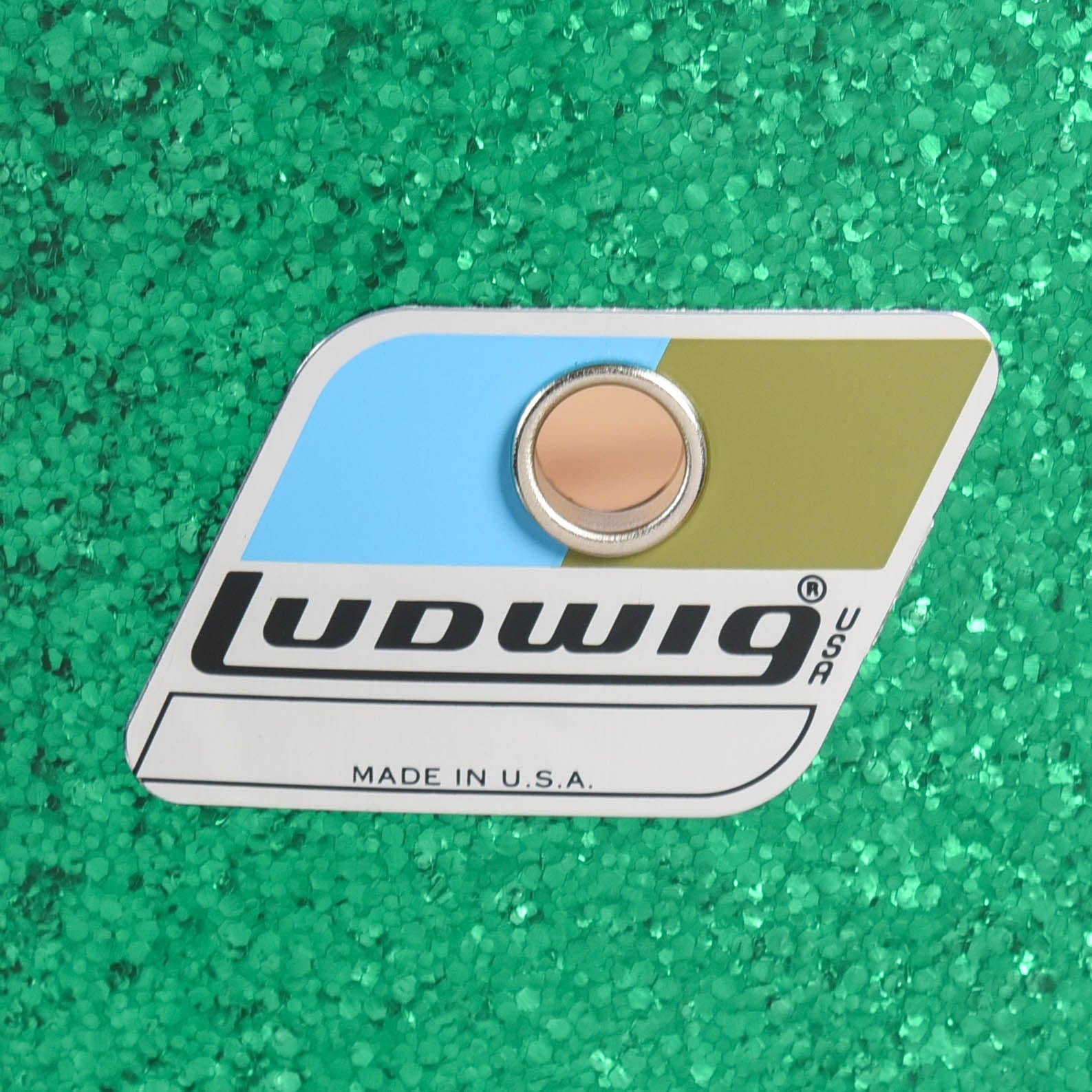 Ludwig Classic Maple 14/18/26 3pc. Drum Kit Green Sparkle – Chicago ...