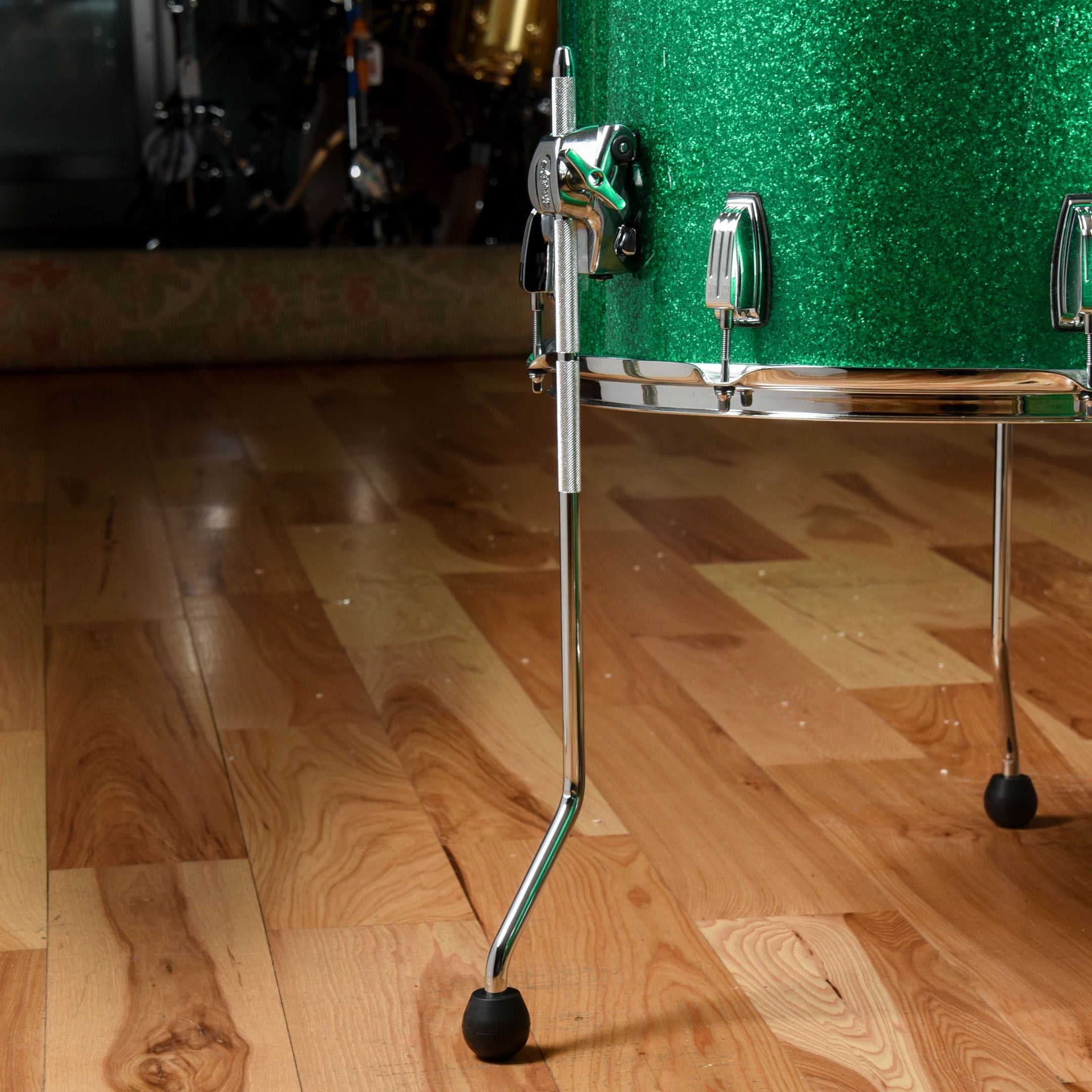 Ludwig Classic Maple 14/18/26 3pc. Drum Kit Green Sparkle – Chicago ...