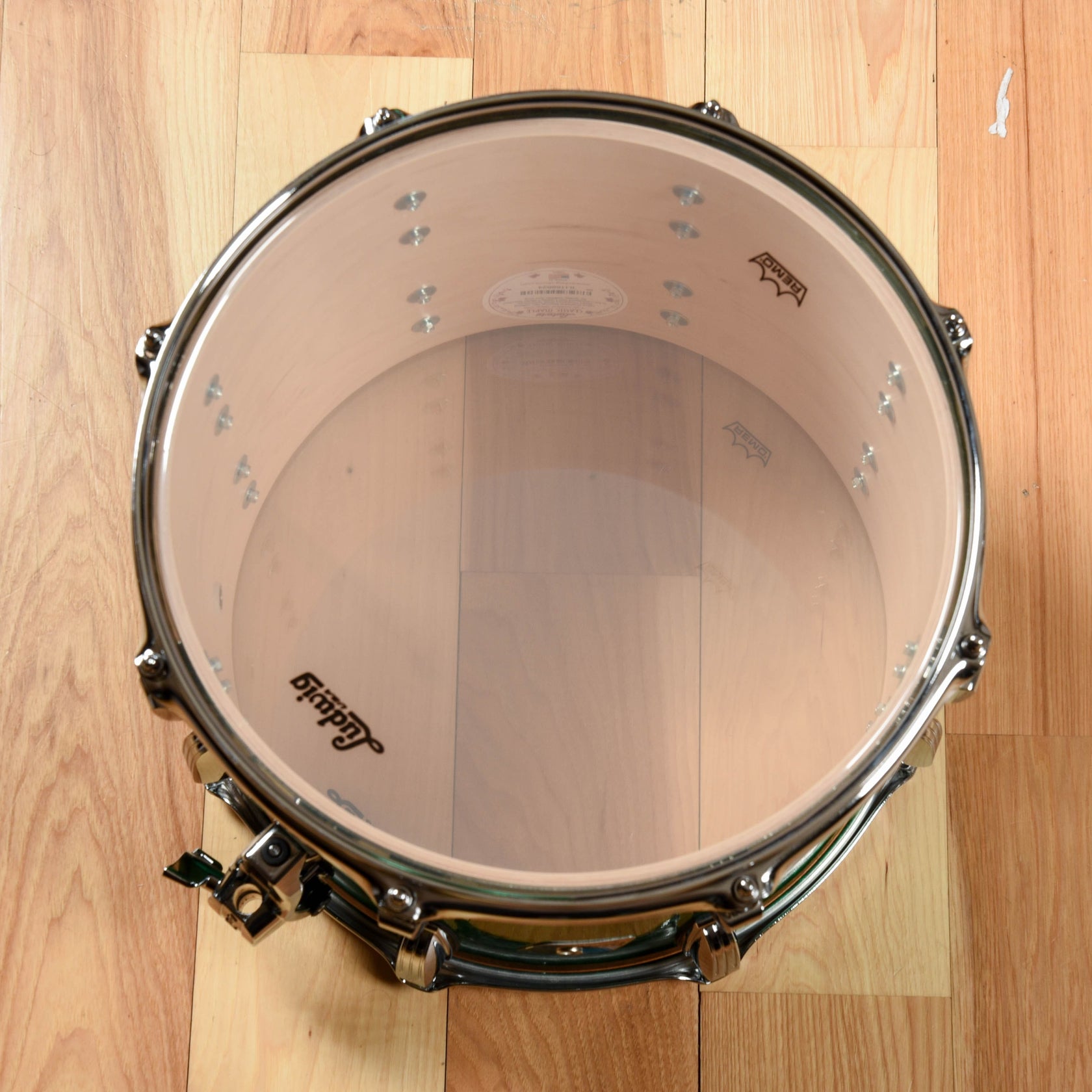 Ludwig Classic Maple 14/18/26 3pc. Drum Kit Green Sparkle – Chicago ...