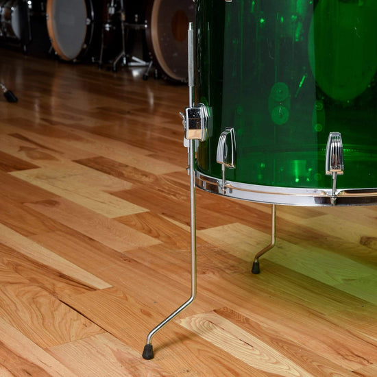 Ludwig Vistalite Green 1970s – Chicago Music Exchange