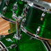 Ludwig Vistalite Green 1970s – Chicago Music Exchange